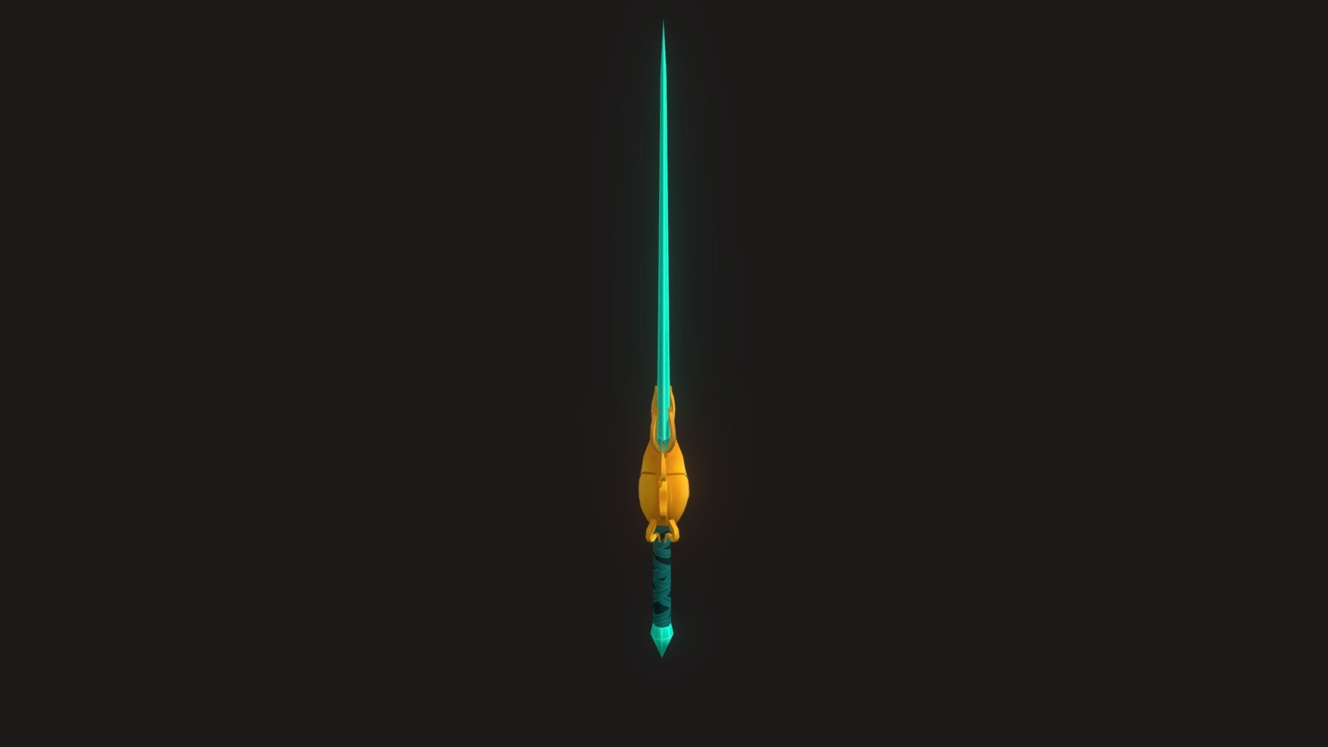 Beetle Sword - 3D model by Indy_Salisbury [d3c860f] - Sketchfab