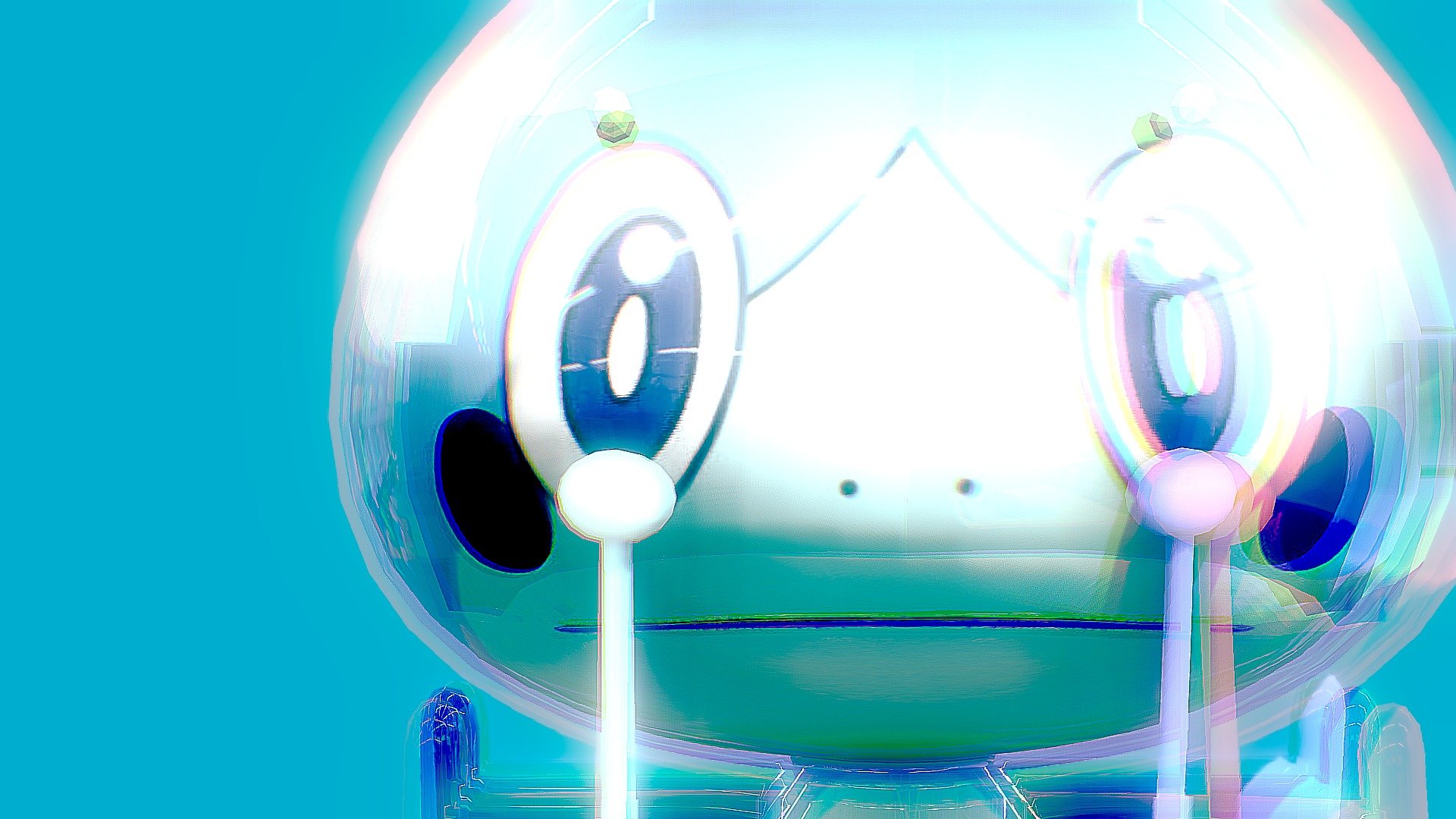 Sobble - 3D model by ScraggyPokemon [d3c882d] - Sketchfab