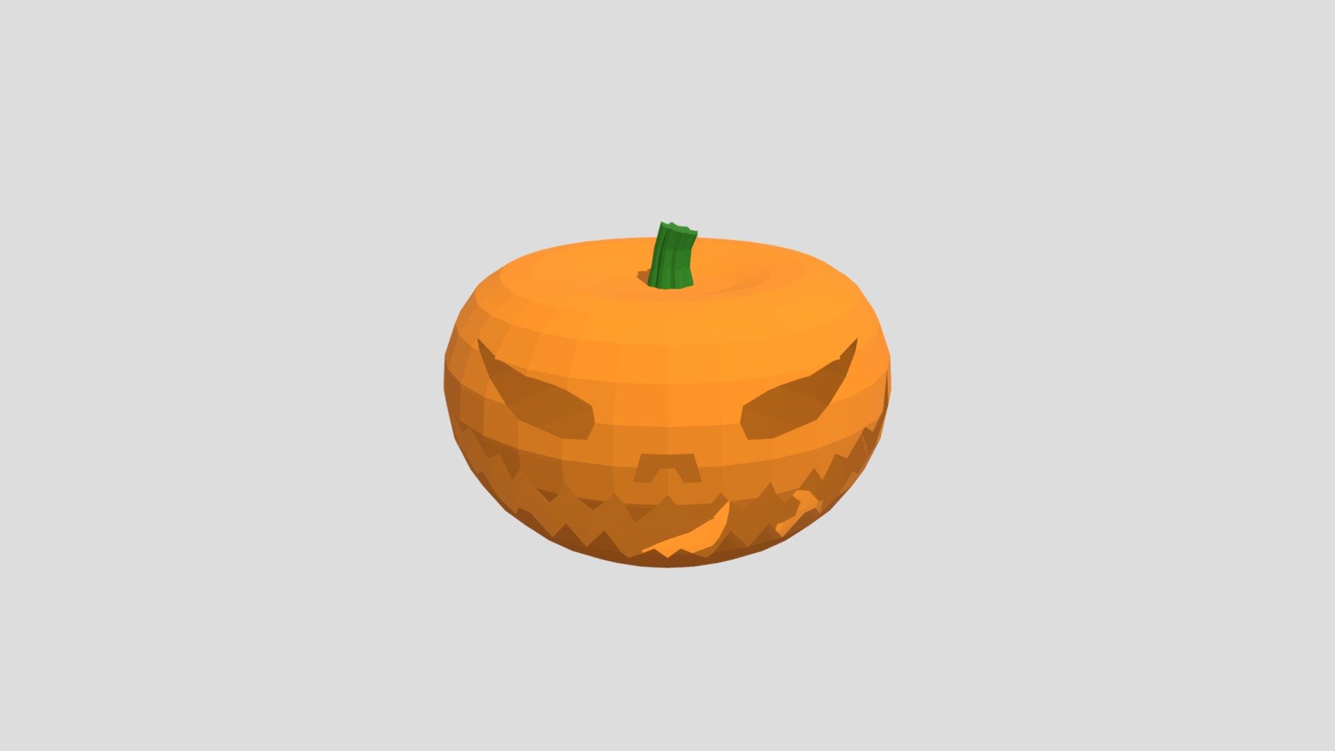 Pumpkin - 3D model by Marc.Avalos [d3c8cdb] - Sketchfab