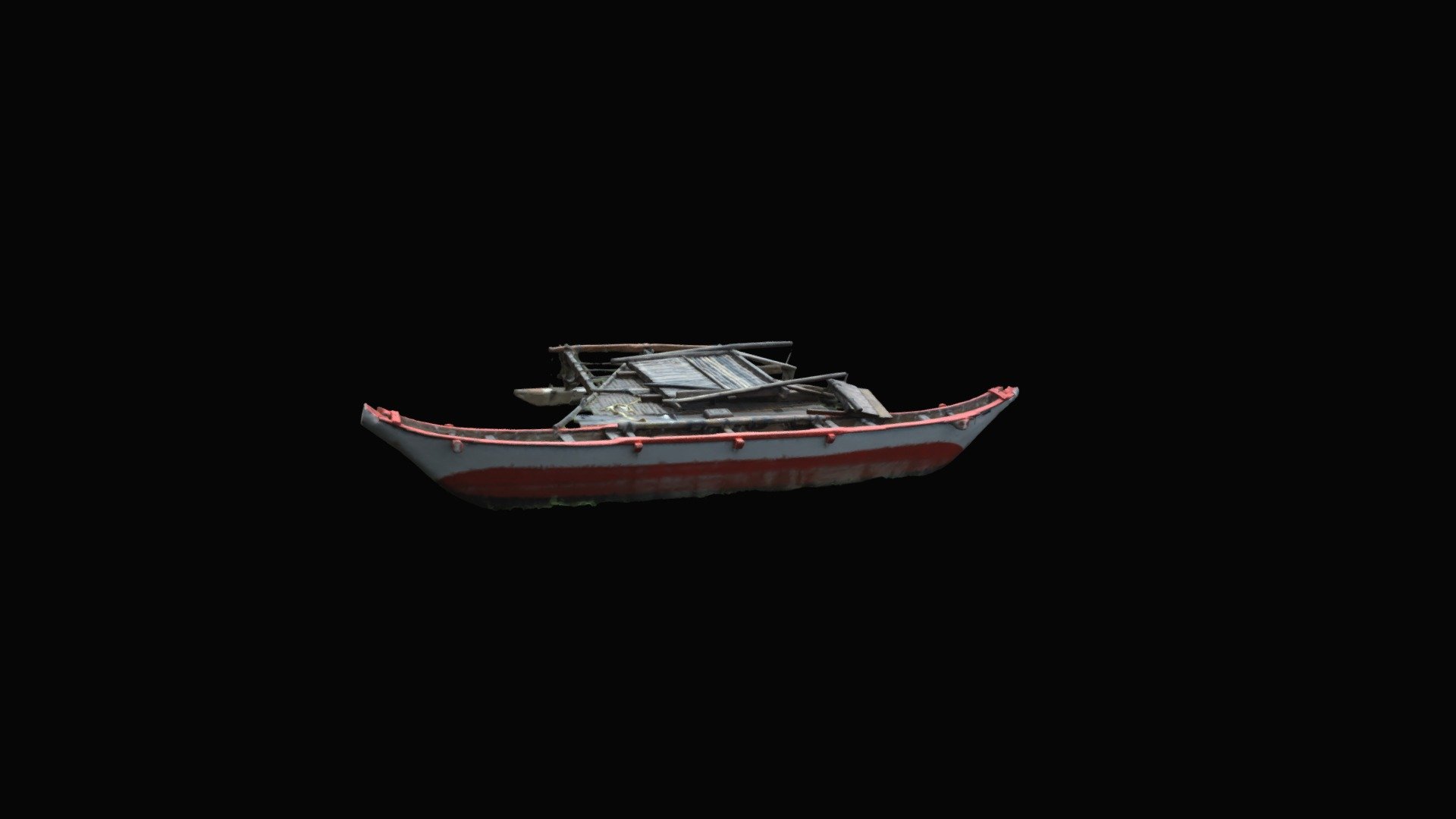 Tasi Proa - Finegayan - 3D model by ABaird [d3c8d2f] - Sketchfab
