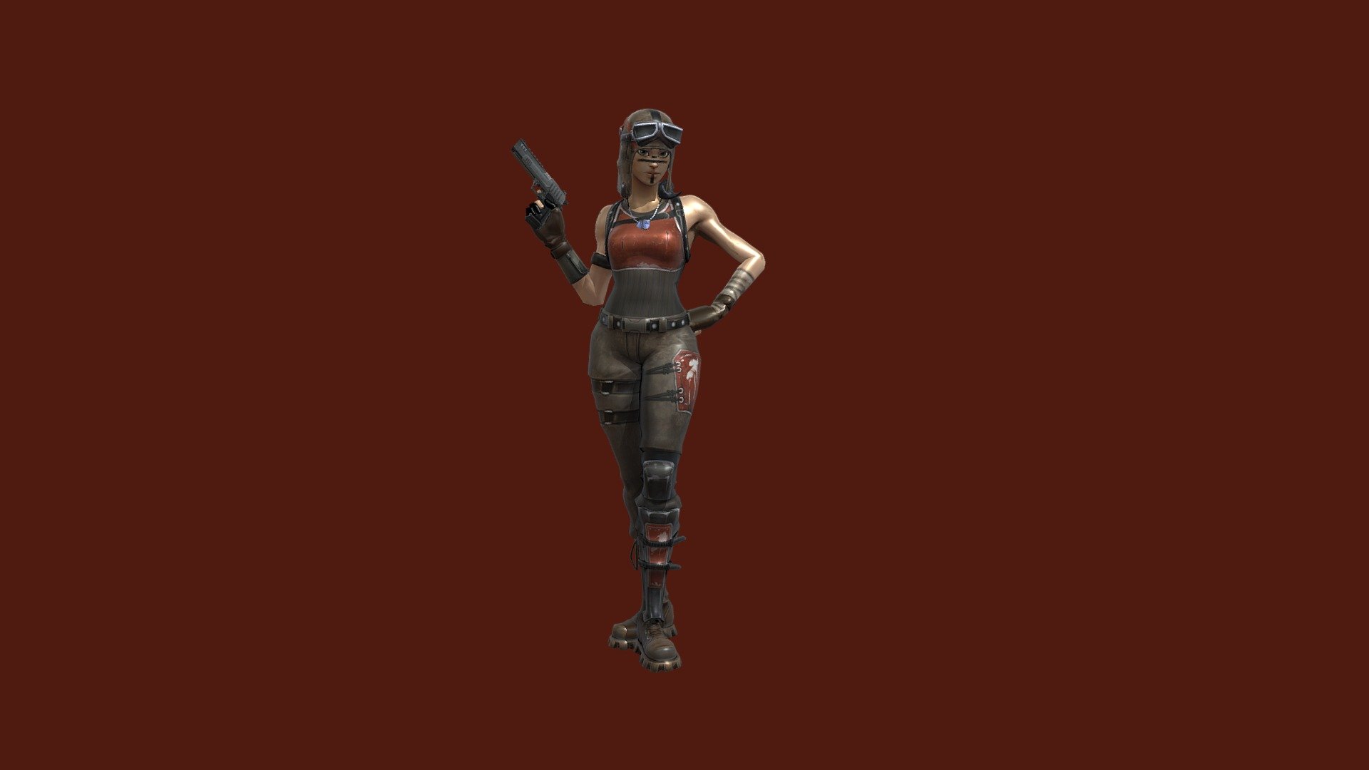 OG Renegade Raider - Download Free 3D model by Vuryos [d3c920e] - Sketchfab