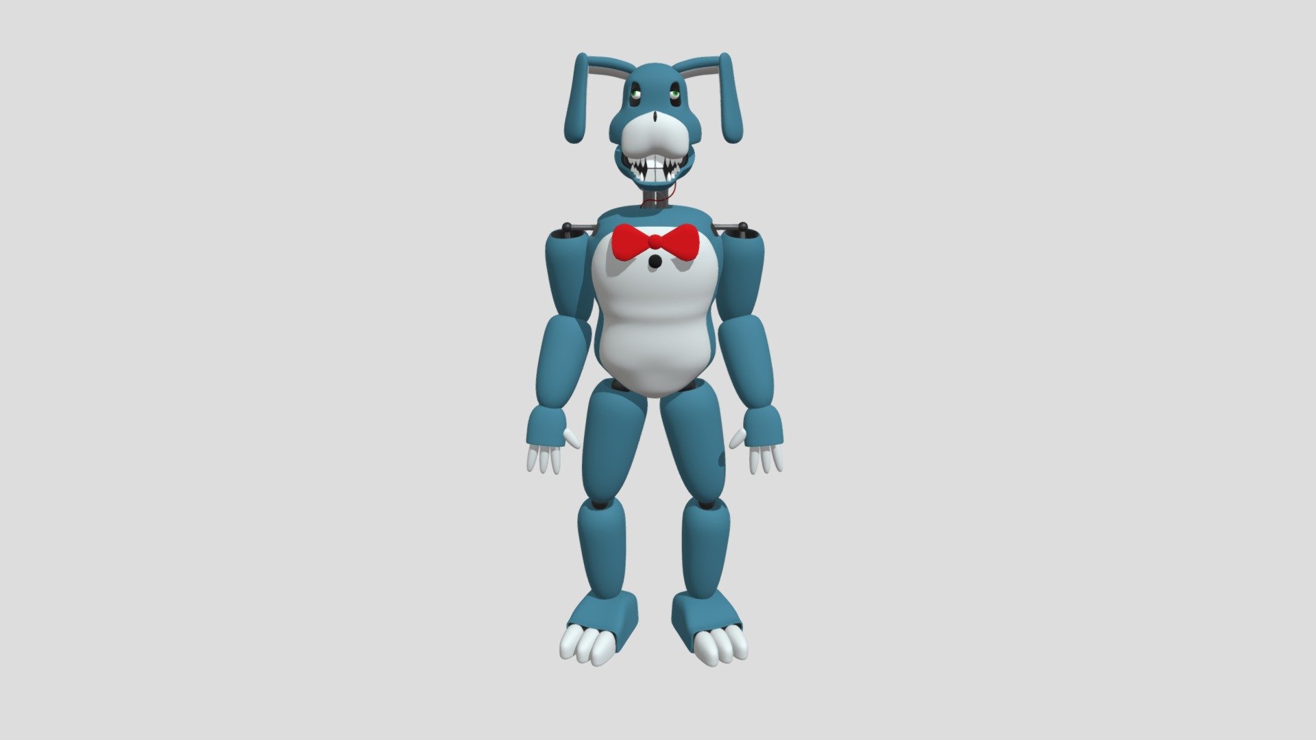 Bon - Download Free 3D model by Fan promedio de fnaf (@SonicXTREAM1991 ...