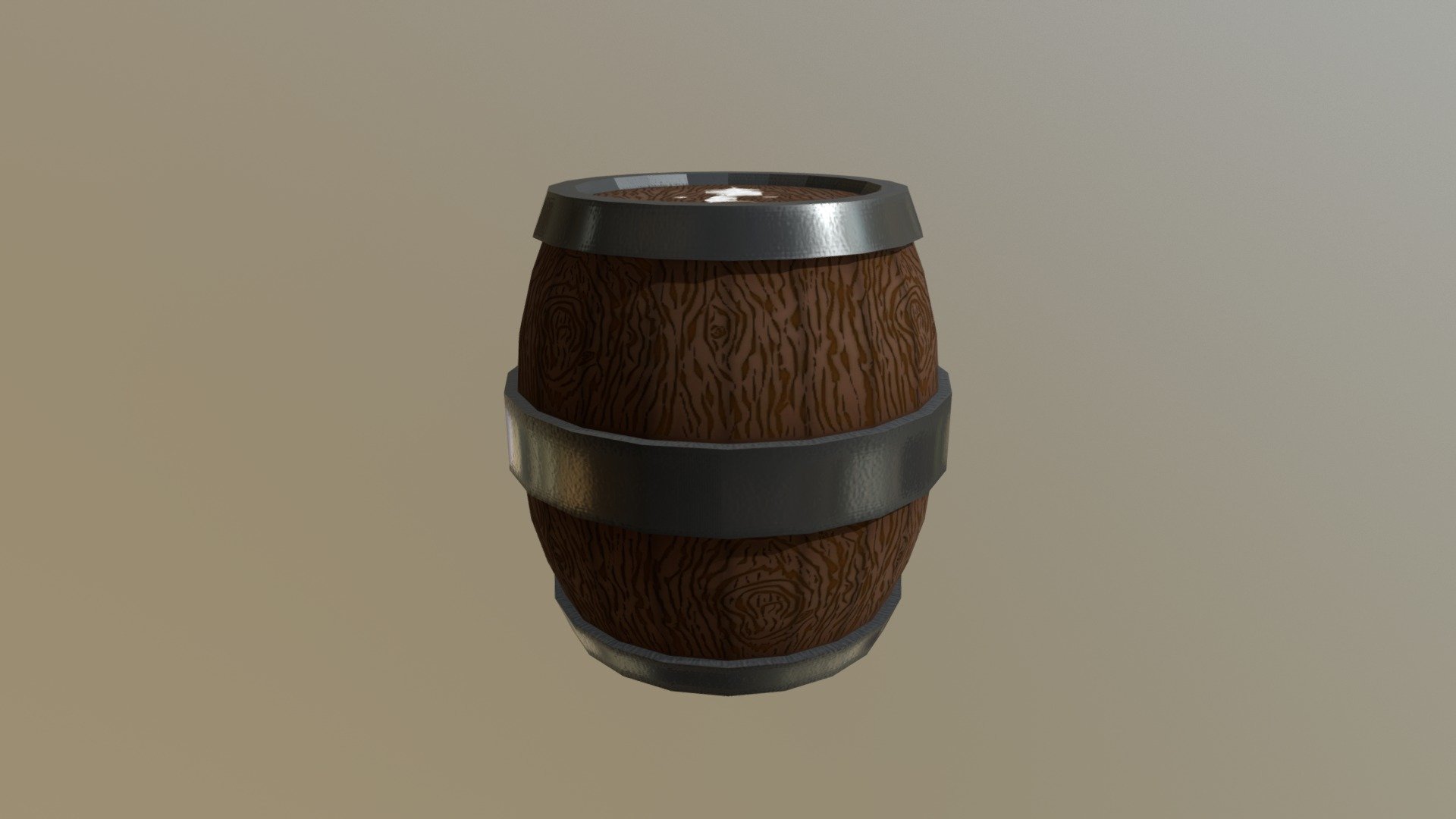 Closed Barrel 1 - Download Free 3D model by FW-MatthewTam (@bagd-0620 ...