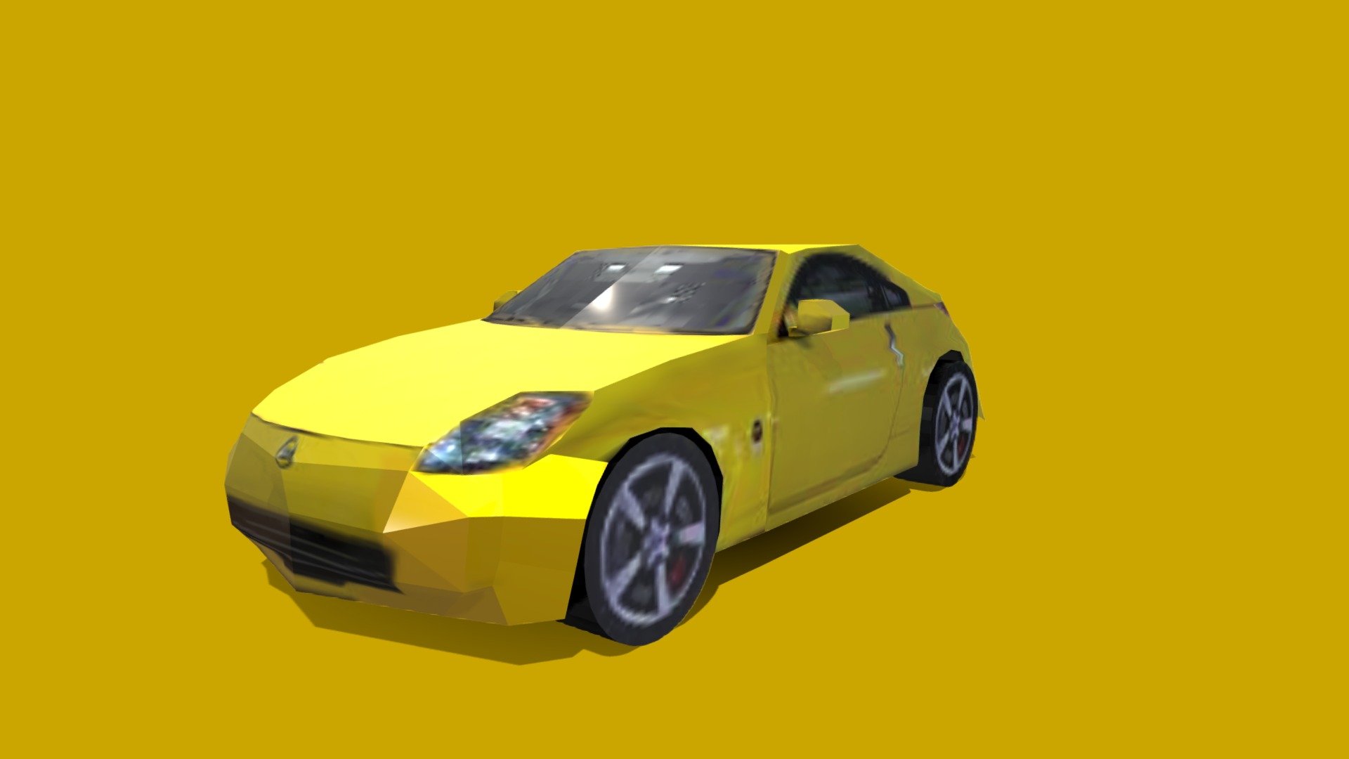 2002 Nissan 350Z (Re-made) - Download Free 3D model by ImperialBlue3D ...