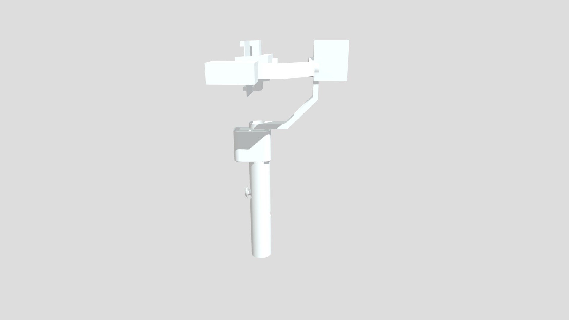 Three-axis stabilizer for the phone - Download Free 3D model by r-x53 ...