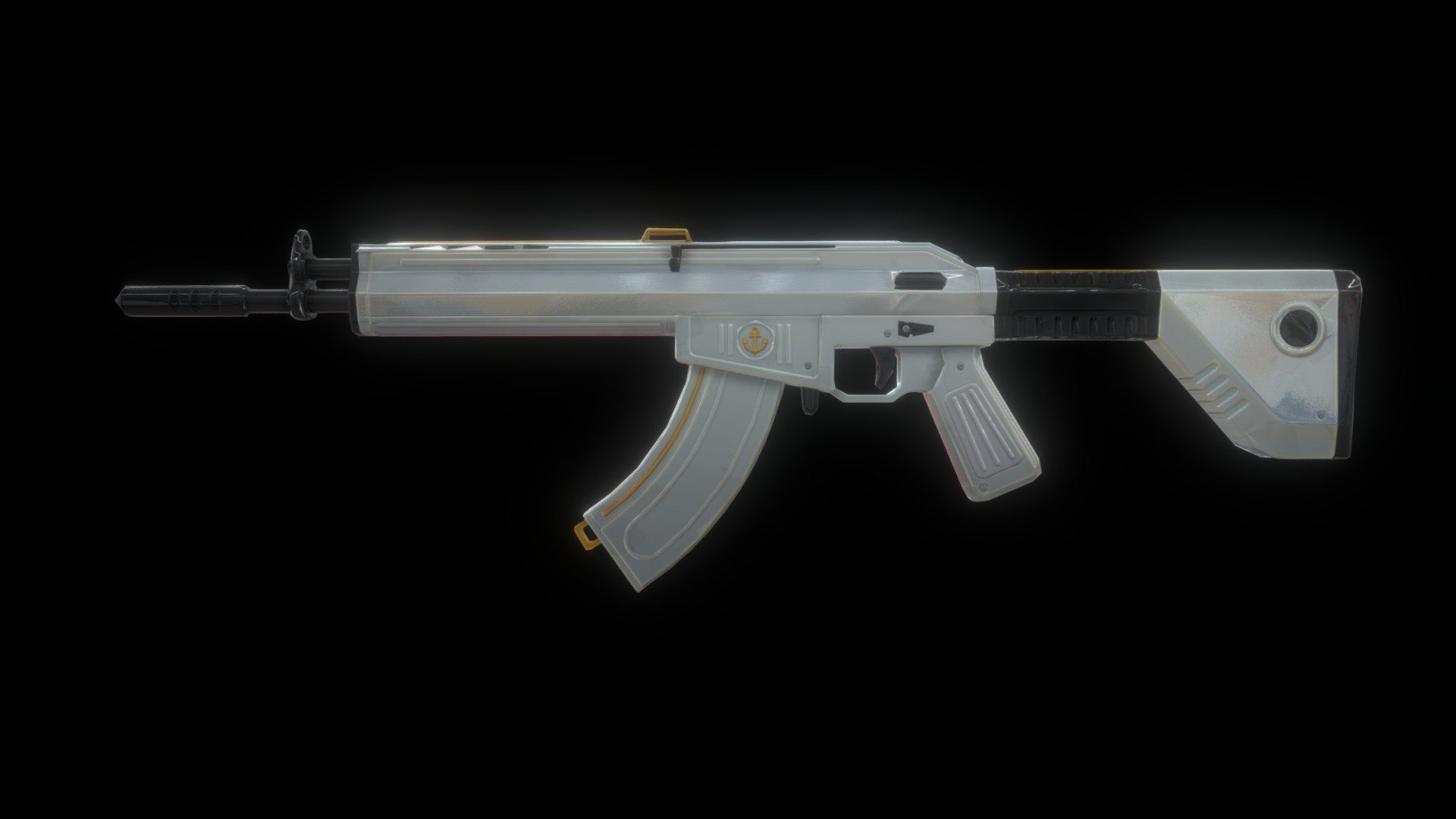 Neptune Vandal (White) (UNUPGRADED SORRY) - Download Free 3D model by ...