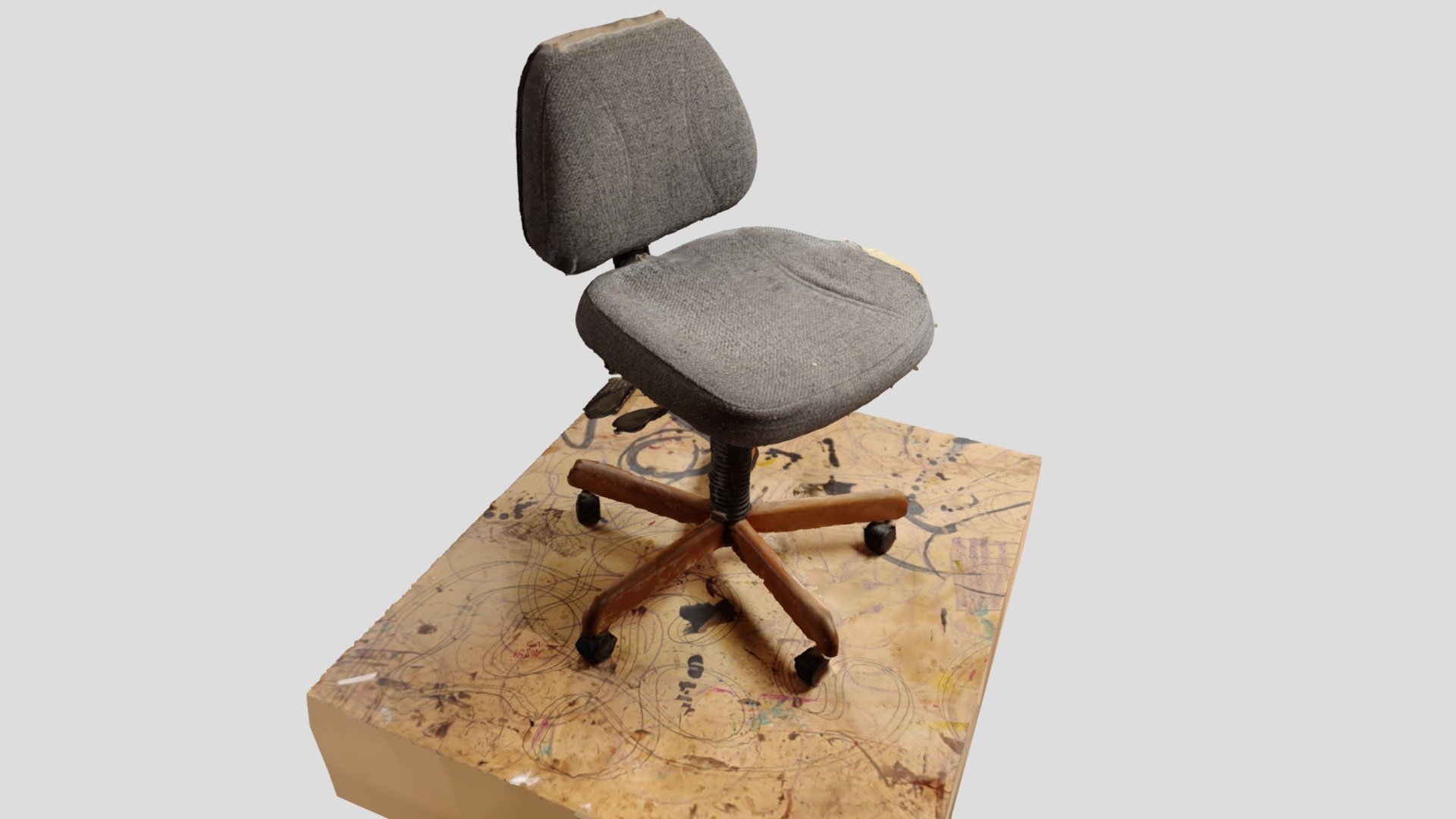 chair - 3D model by lesterdean25 [d3cb2f0] - Sketchfab