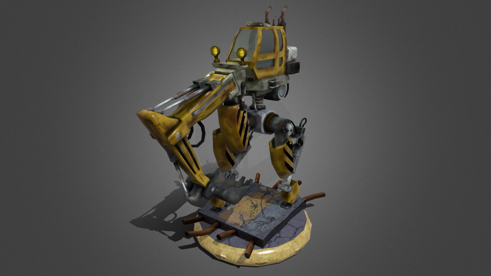 Mecha-Builder - 3D model by Yannoob [d3cb6a7] - Sketchfab