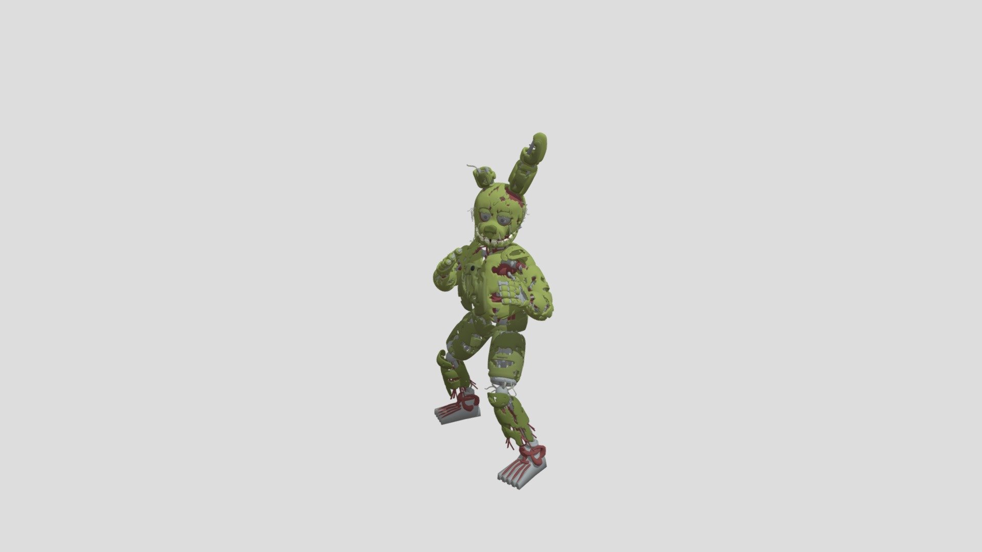 springtrap - 3D model by baki01 [d3cc03c] - Sketchfab