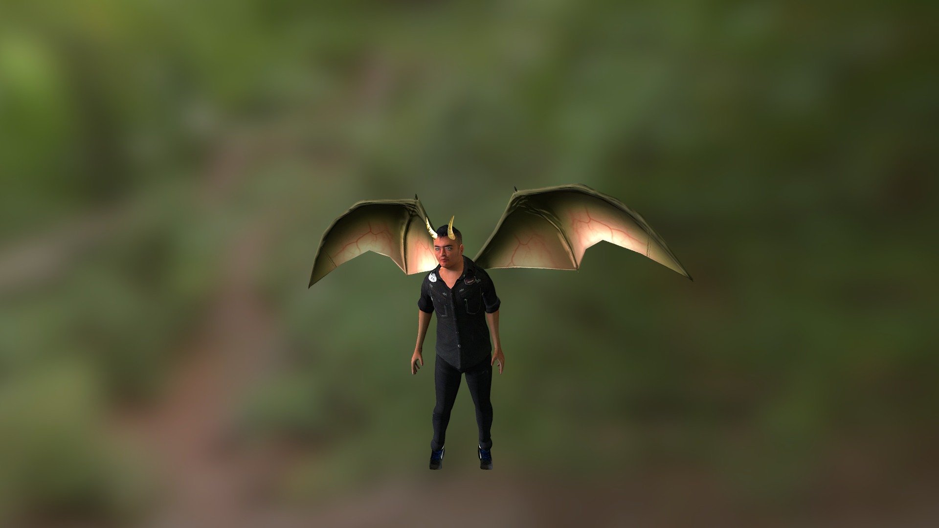 Jacr Monster - 3D model by Juan CR (@darknauj1) [d3cc472] - Sketchfab