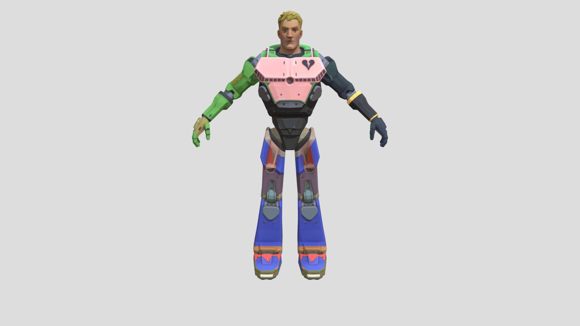 Mech 2.0 - Download Free 3D model by Reivax (@Reivax_Models) [d3ccf50 ...