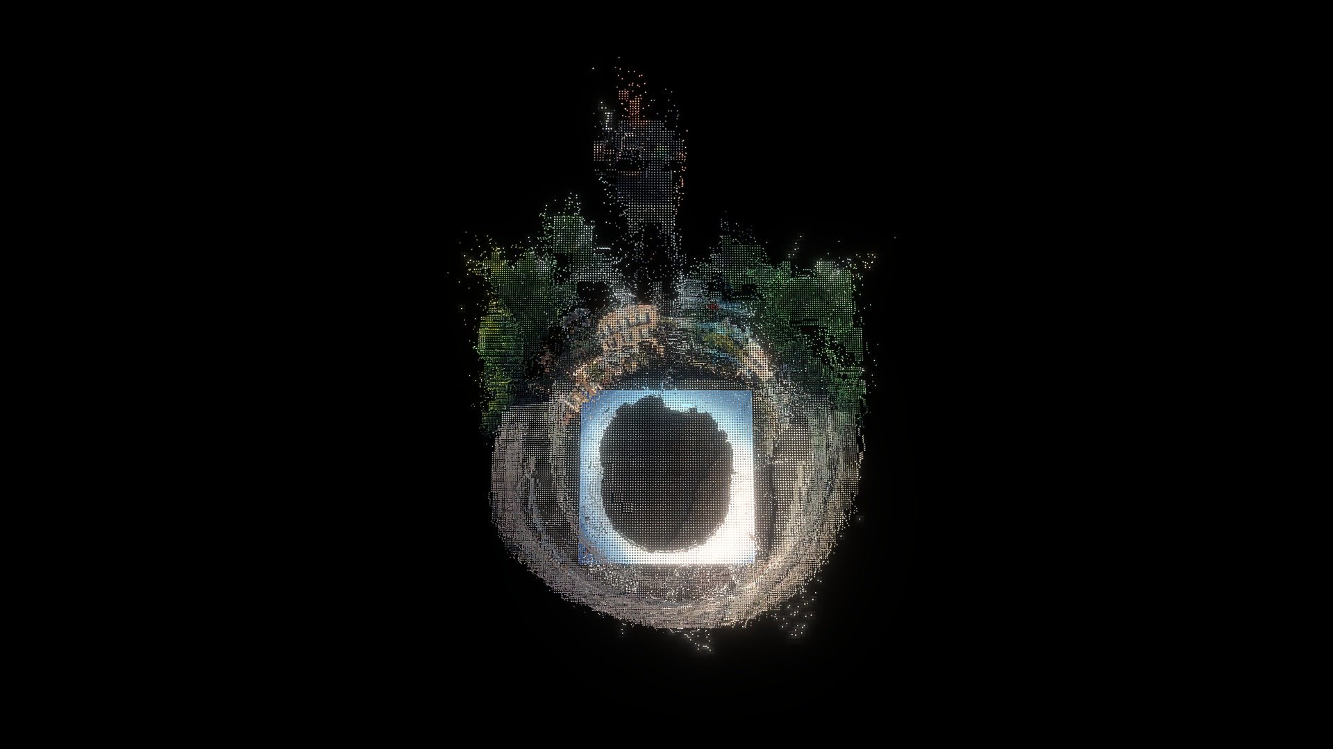 stevencmutter 360 Tiny Planet Depth Map - Download Free 3D model by stevencmutter [d3cd0ae ...