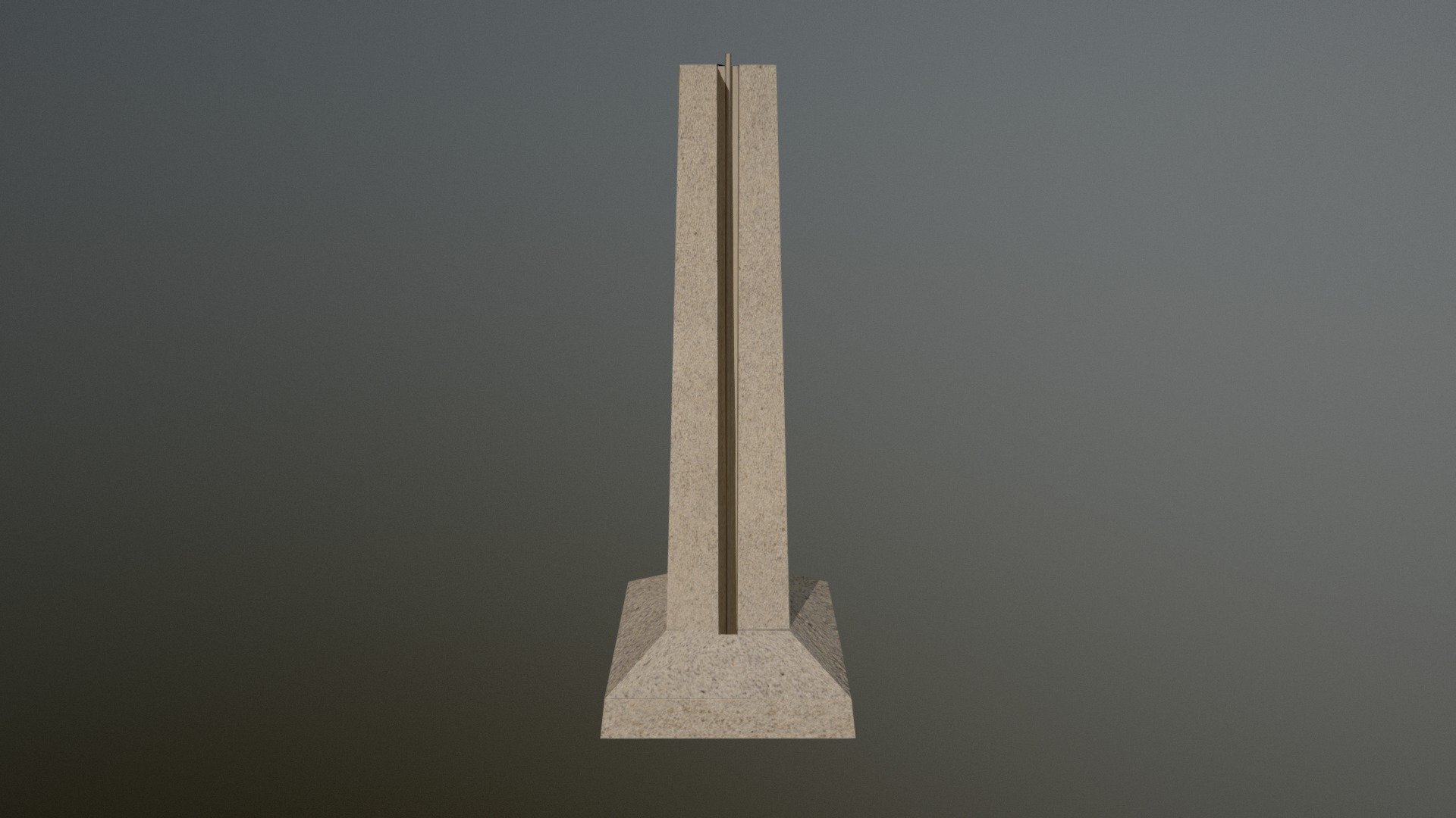 EzCrete — Solid Footing - 3D model by five31 [d3cdb19] - Sketchfab