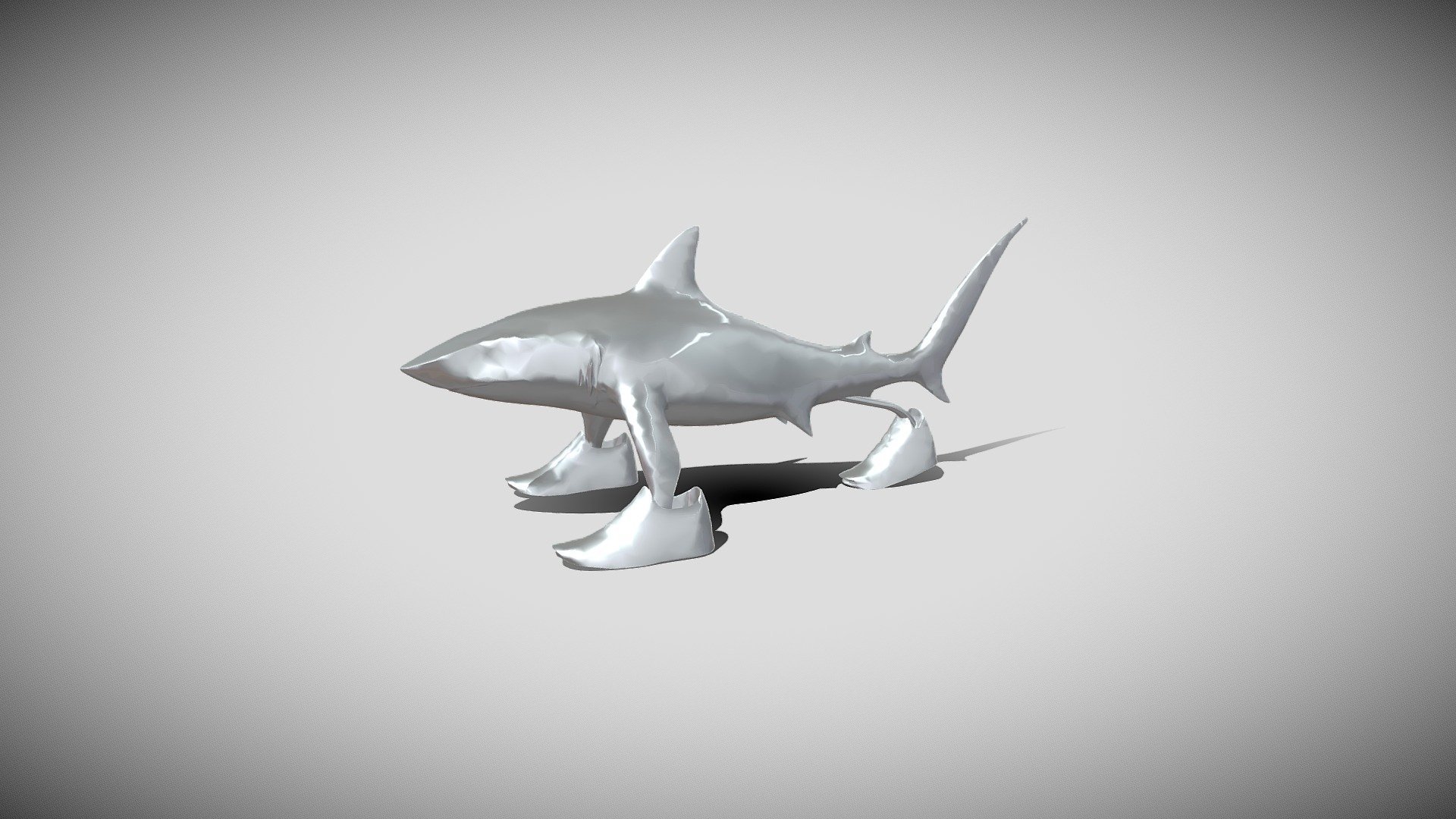 Tralalero Tralala - Download Free 3D model by enmanolo38 [d3ce048 ...