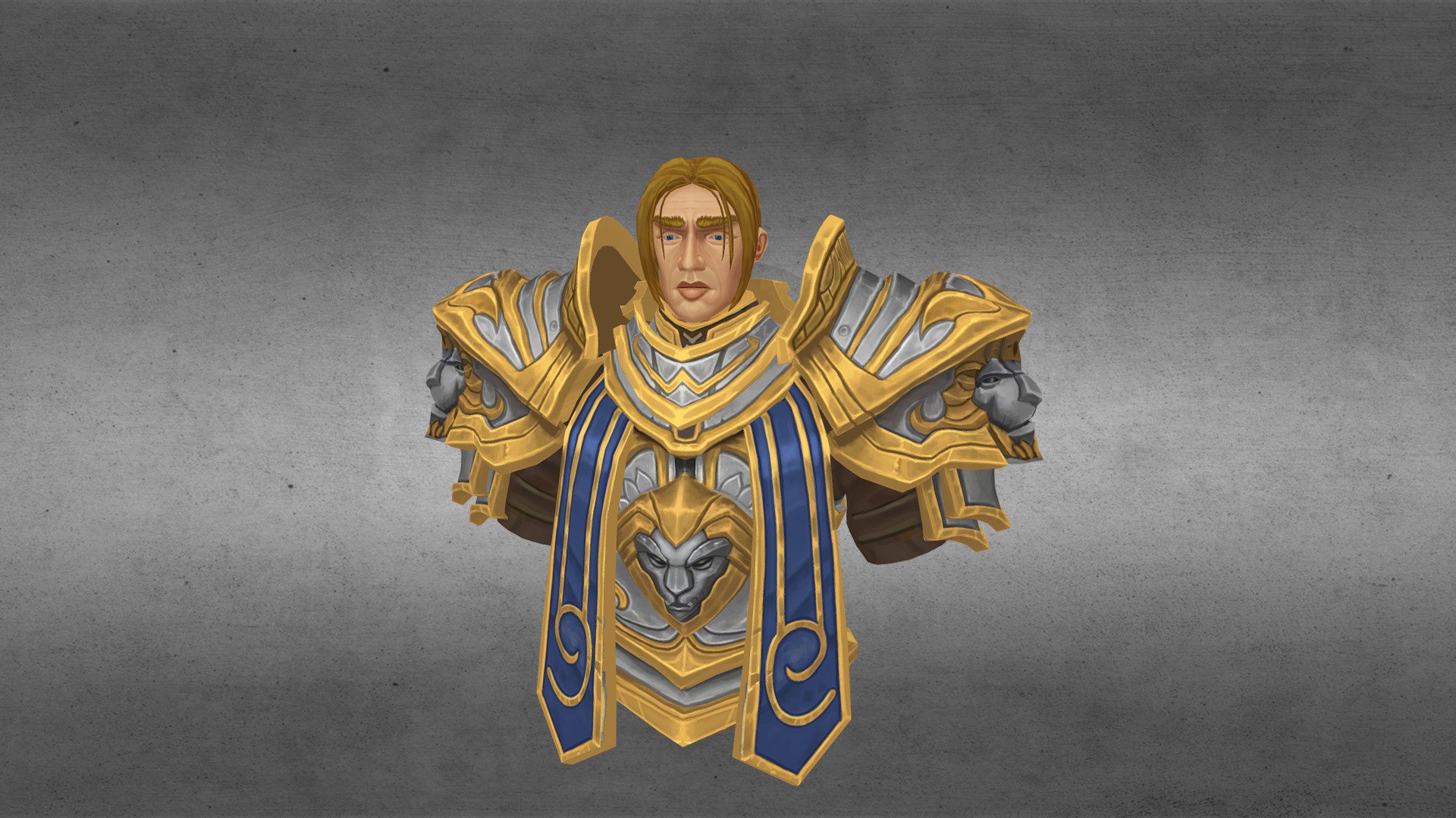 Anduin Study - 3D model by Mateus Schwaab (@Mehrus) [d3ce17a] - Sketchfab