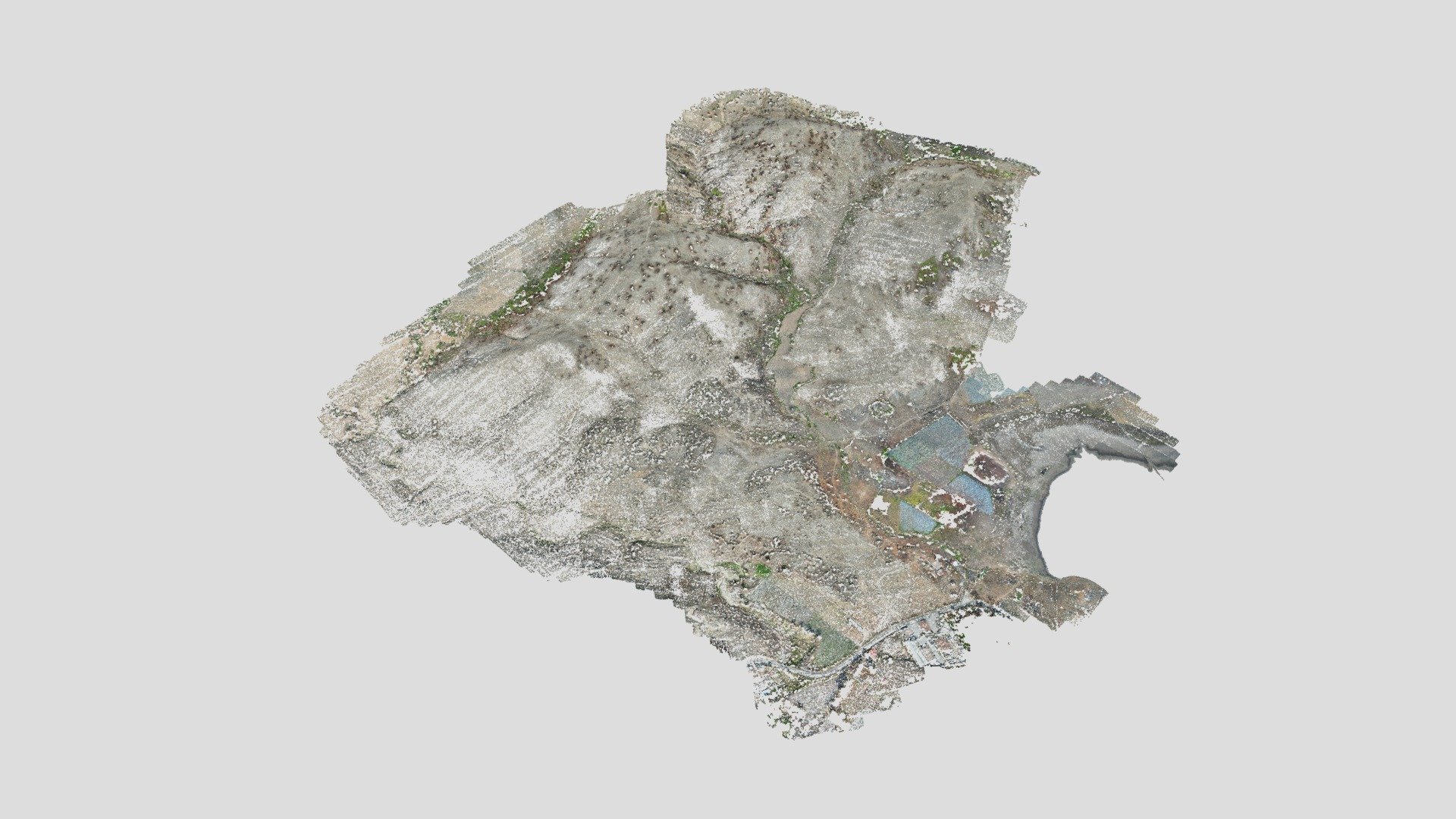Fotogrametría Terreno Irregular - 3D model by Dennis_30 [d3ce2ce ...