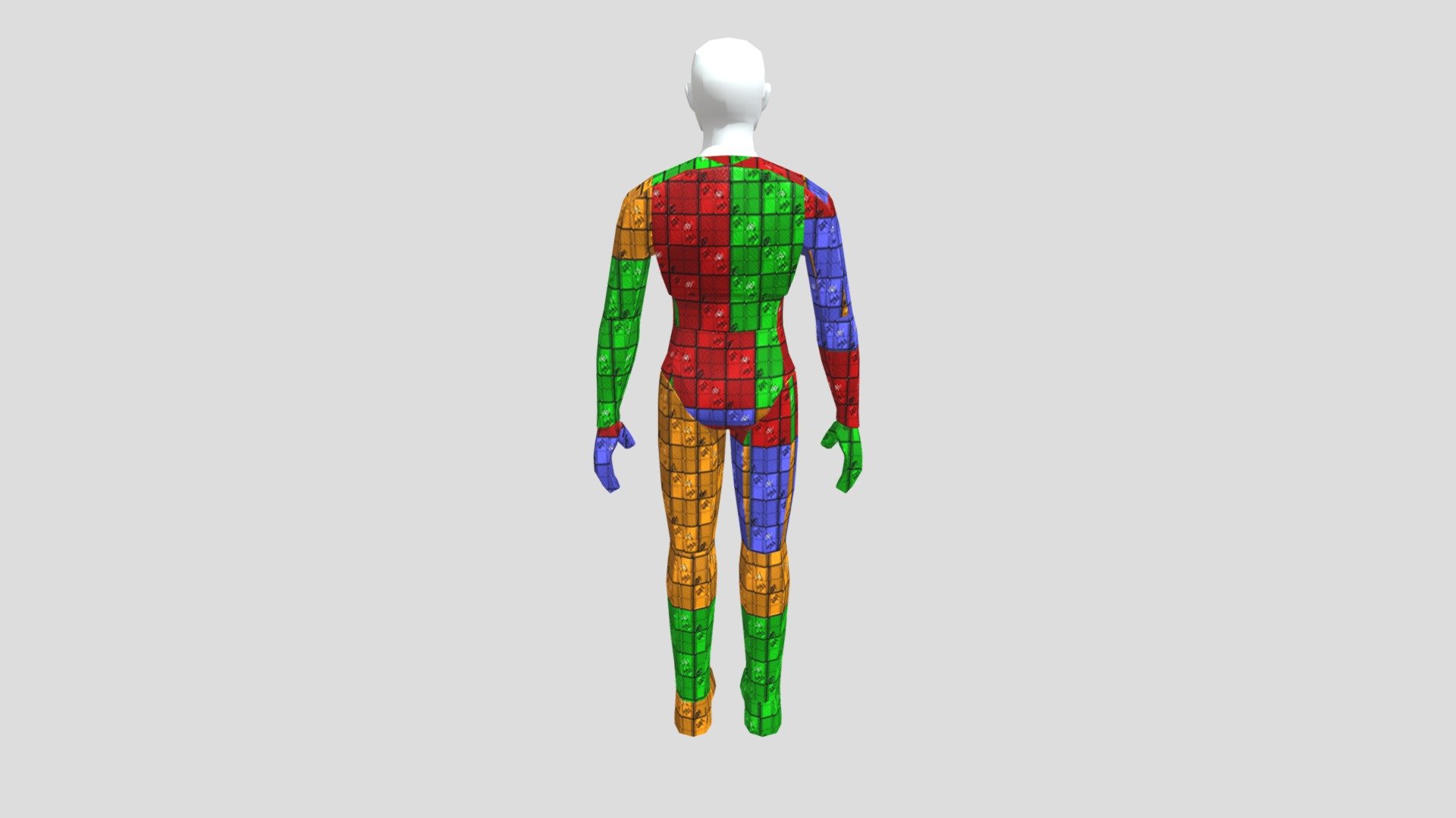 Mr grey plz download - Download Free 3D model by deancolemen [d3ce9b8 ...