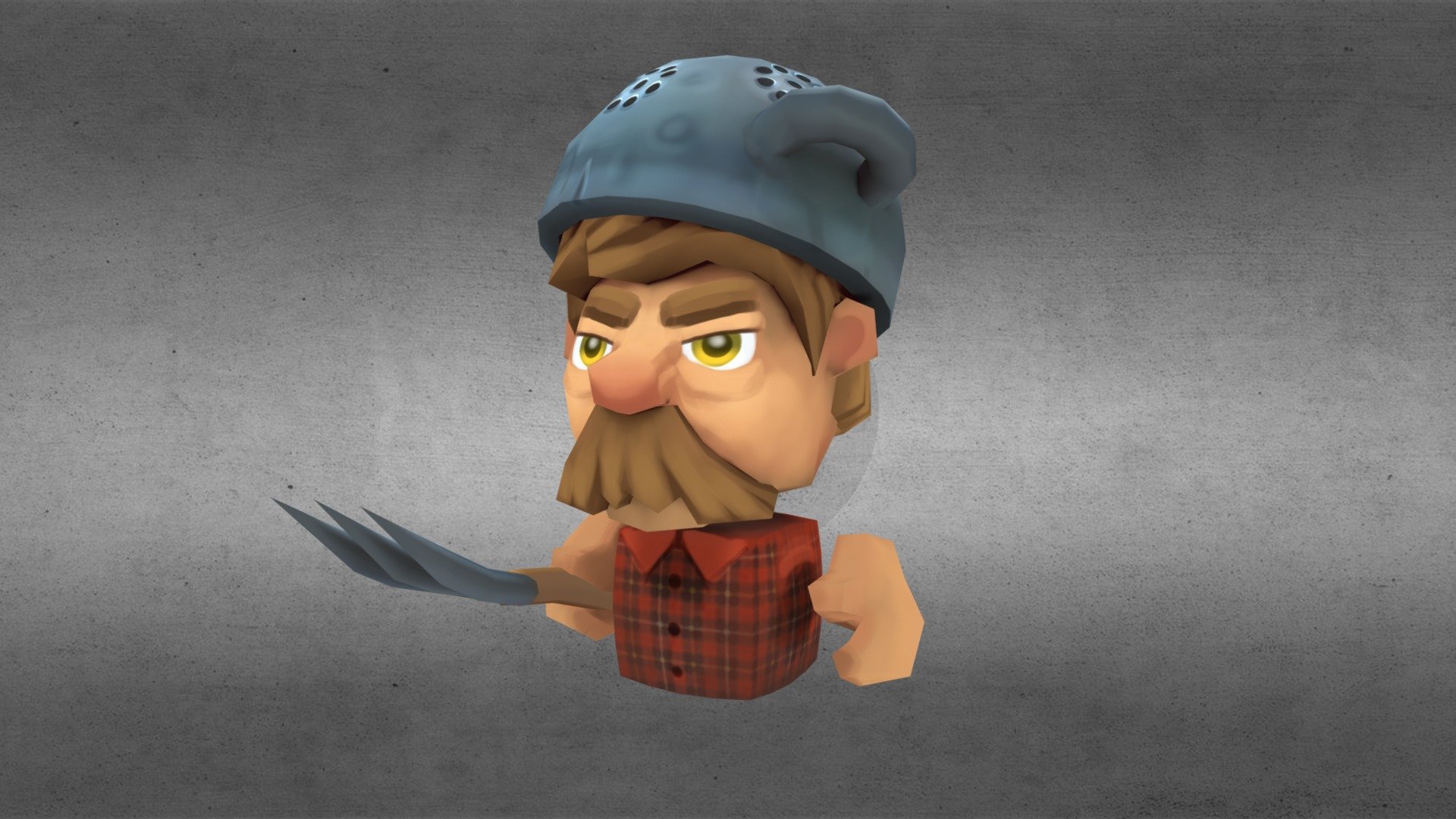 Hero Waldek - 3D model by patatajec [d3cebab] - Sketchfab