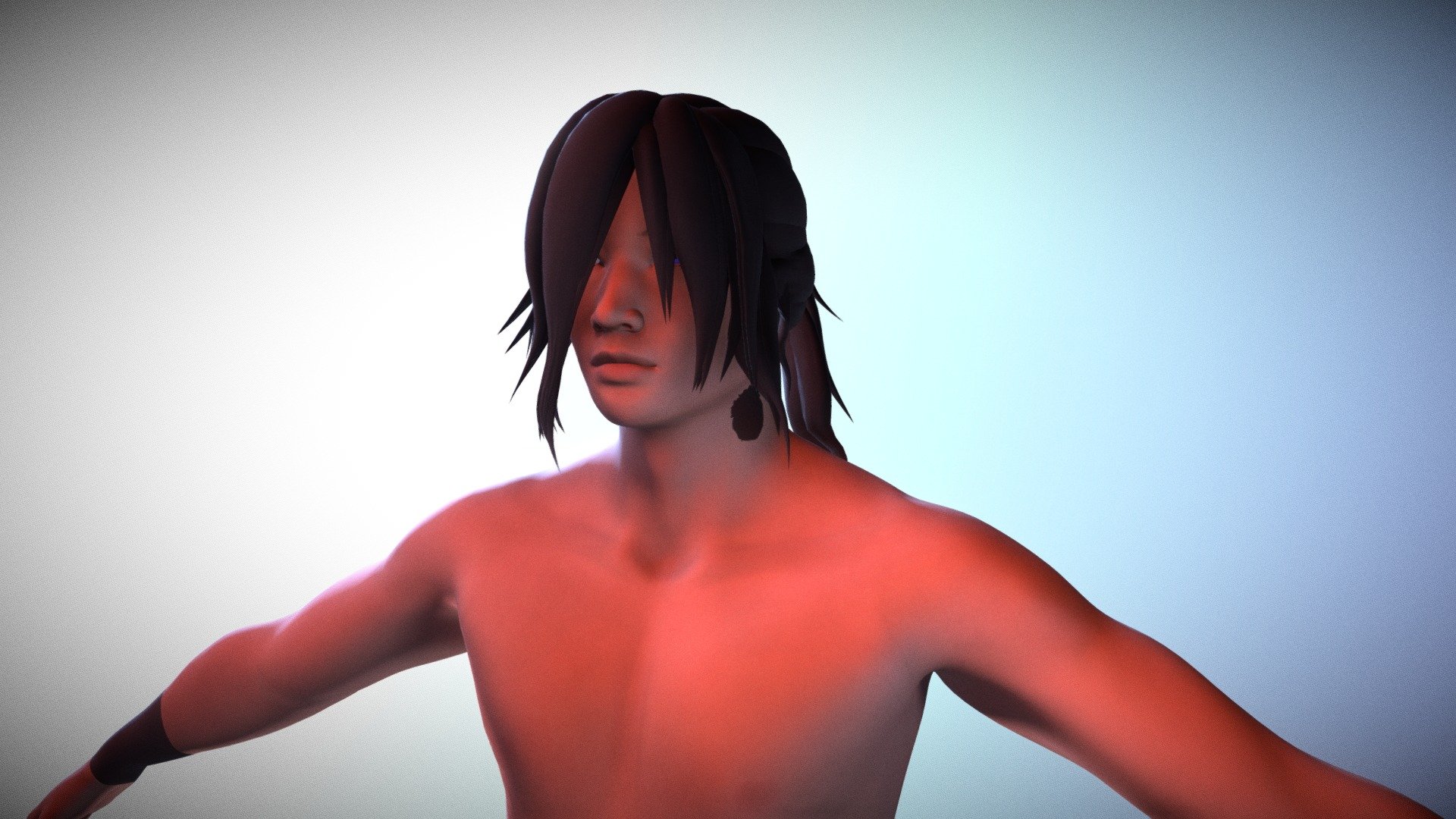 Mizu - Download Free 3D model by ChacalElBarjo (@lescousinsenfolie553 ...