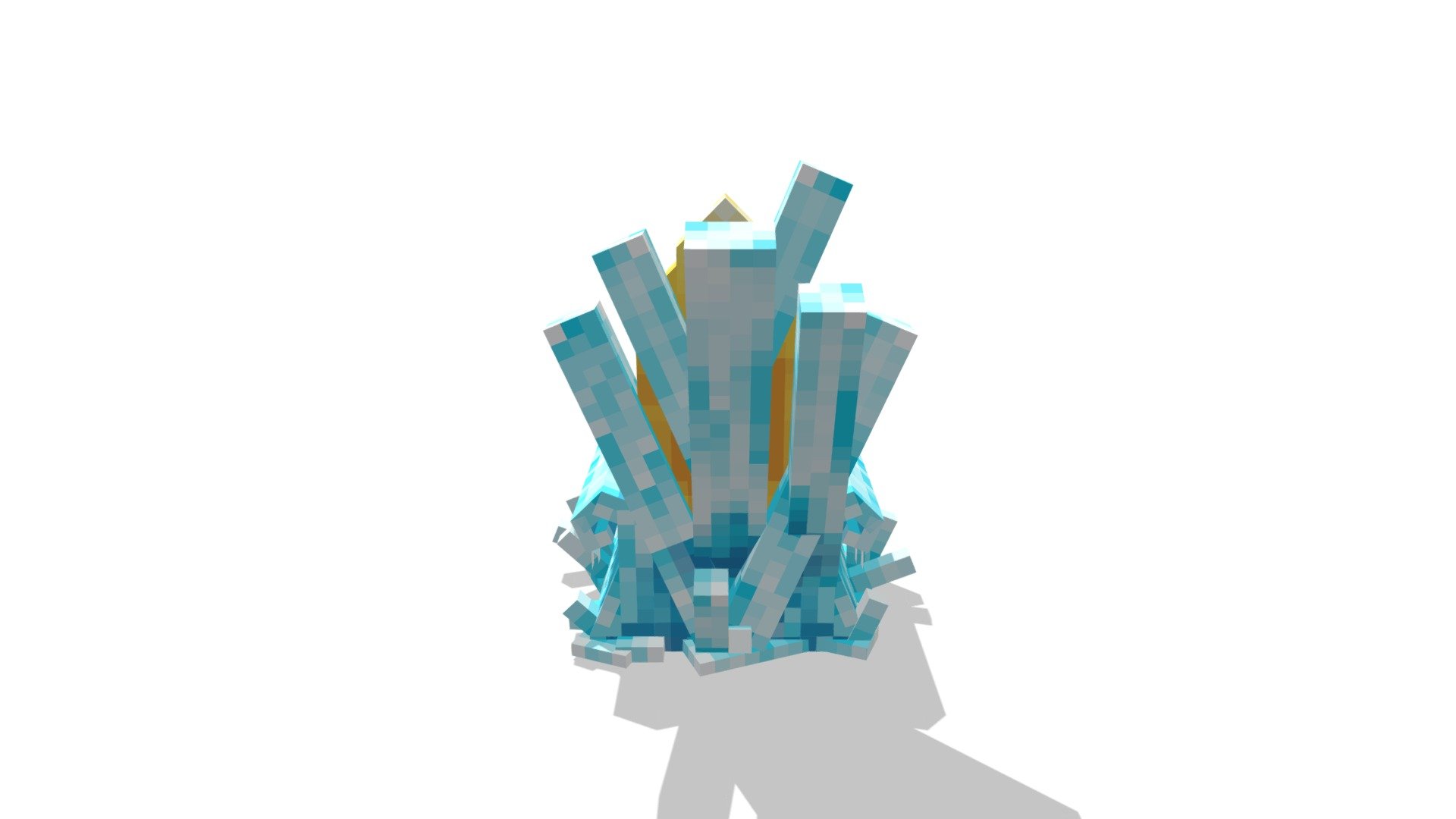 Frozen Throne - 3D model by Striga (@krasnave) [d3cf362] - Sketchfab