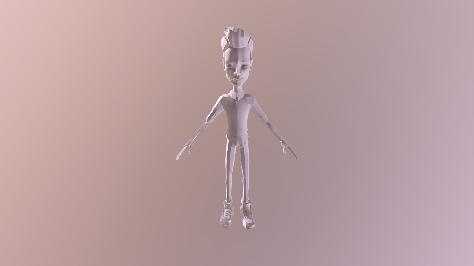 Guy - 3D model by DeiMax [d3cf65a] - Sketchfab
