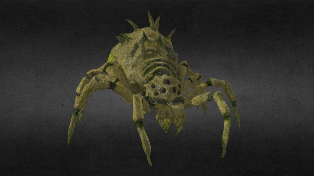 Spider - eternity - 3D model by voidstudios [d3cf827] - Sketchfab