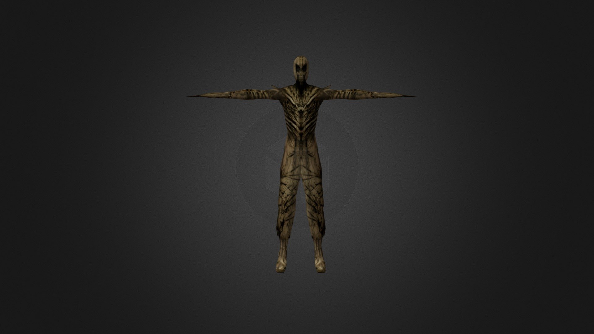 Menace (Low poly monster) - 3D model by loxyrak [d3cfbf6] - Sketchfab