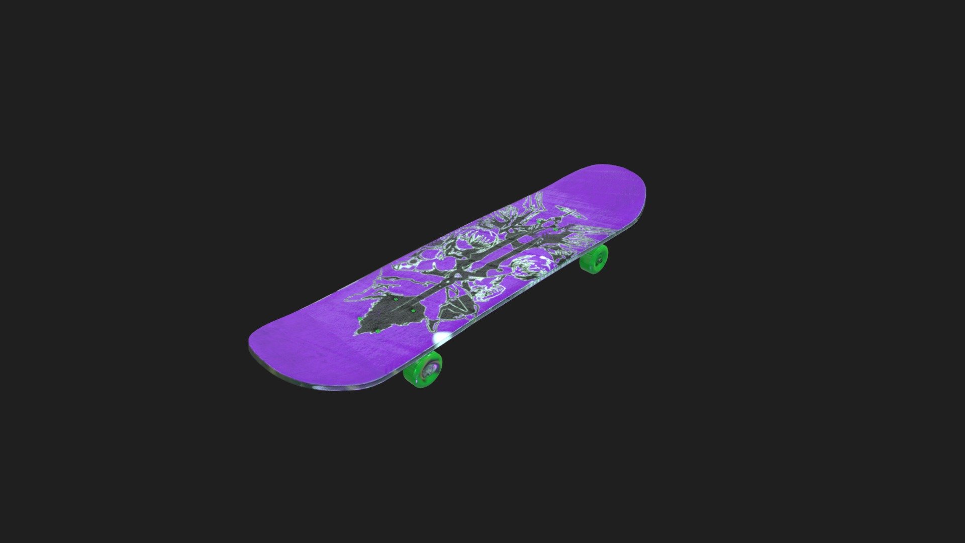 Skate Challenge_Daniela Hernández - 3D model by Kudaniela09 [d3cfe64] - Sketchfab