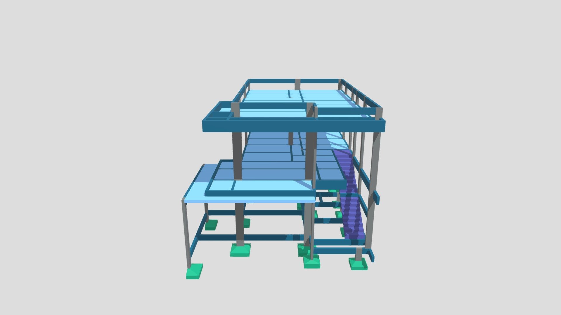 Kaza - 3D model by paulocamara_eng [d3d041a] - Sketchfab