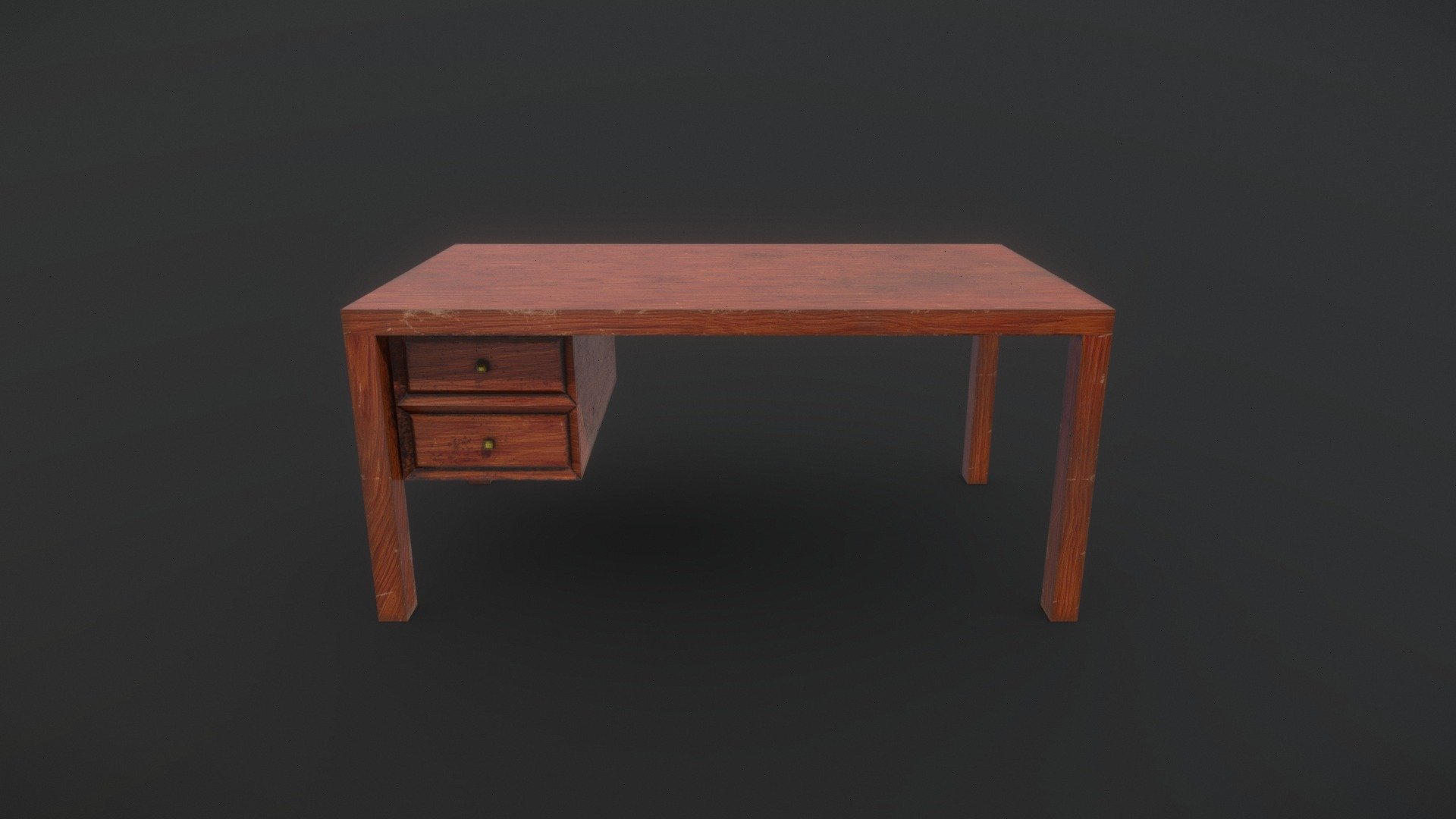 Table 1 - "SMU" Game Asset - 3D model by Simone Saccomandi ...