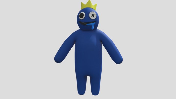Rainbowsfriends 3D models - Sketchfab