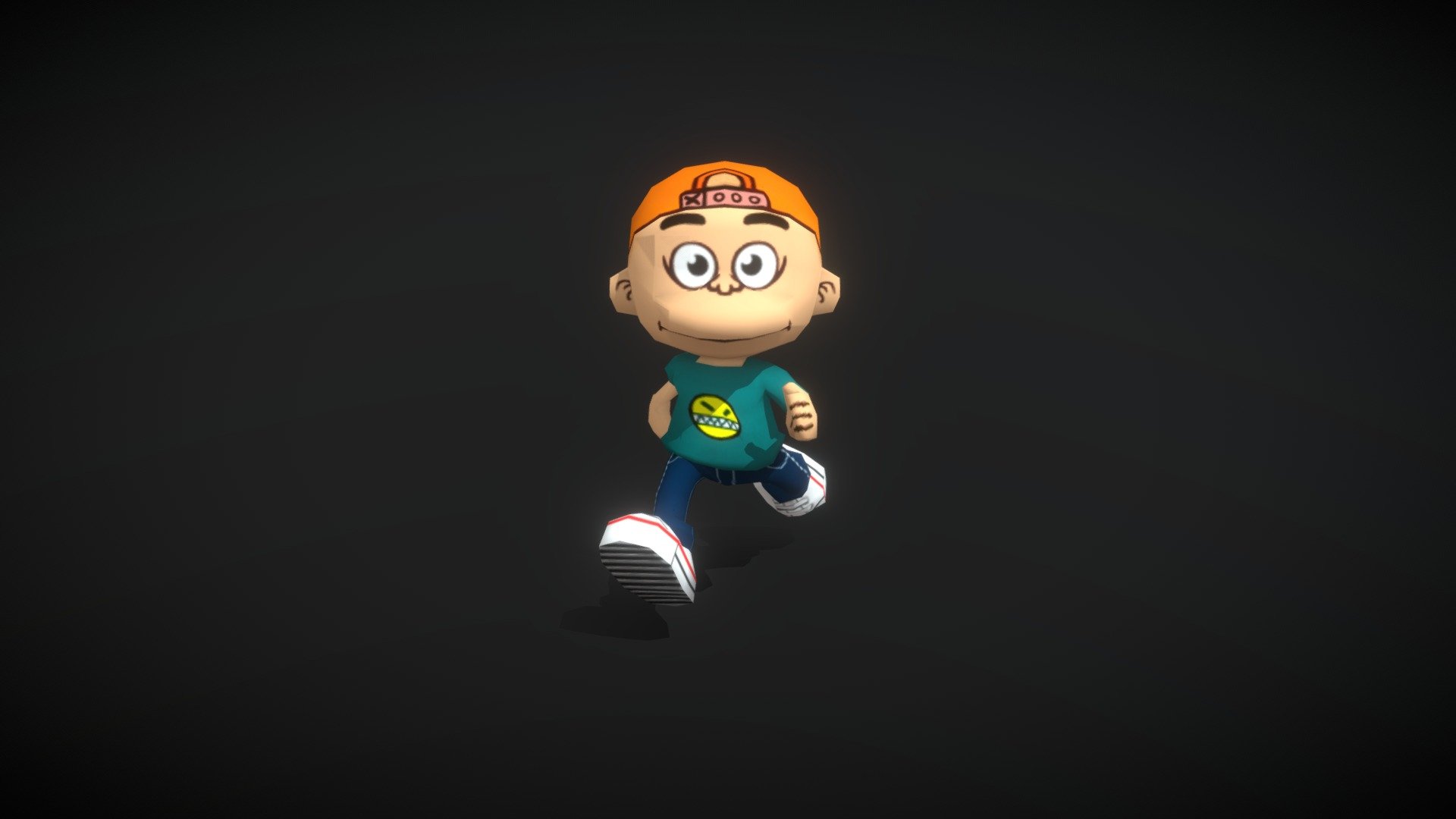 Cupin (Fan Art) - Download Free 3D model by kray3d [d3d0a6b] - Sketchfab