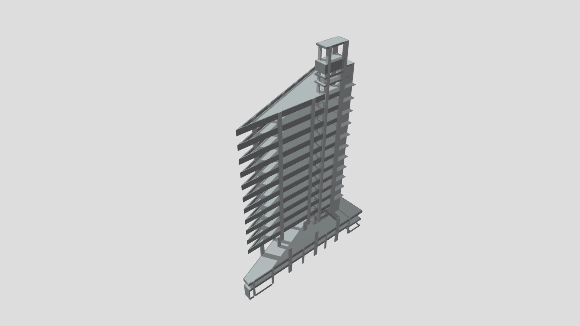 EDIFÍCIO MATRIX - 3D model by eng_adailton_carlos [d3d0ae4] - Sketchfab