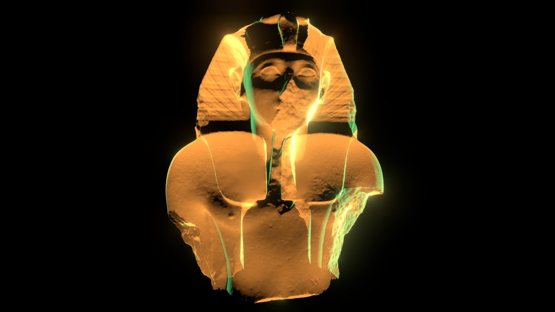 Pharoah Tutankhamun, King Tut X-Ray Scan - Download Free 3D model by ...