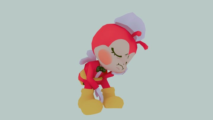 Jollibee 3D models - Sketchfab