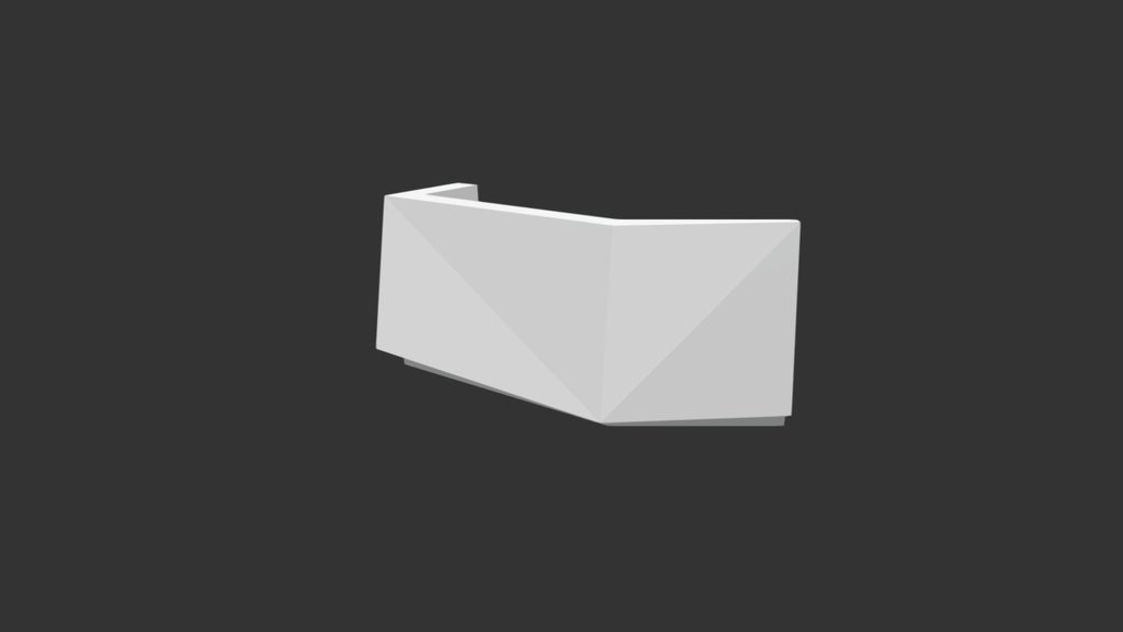 Counter - 3D model by Juniors [d3d142e] - Sketchfab