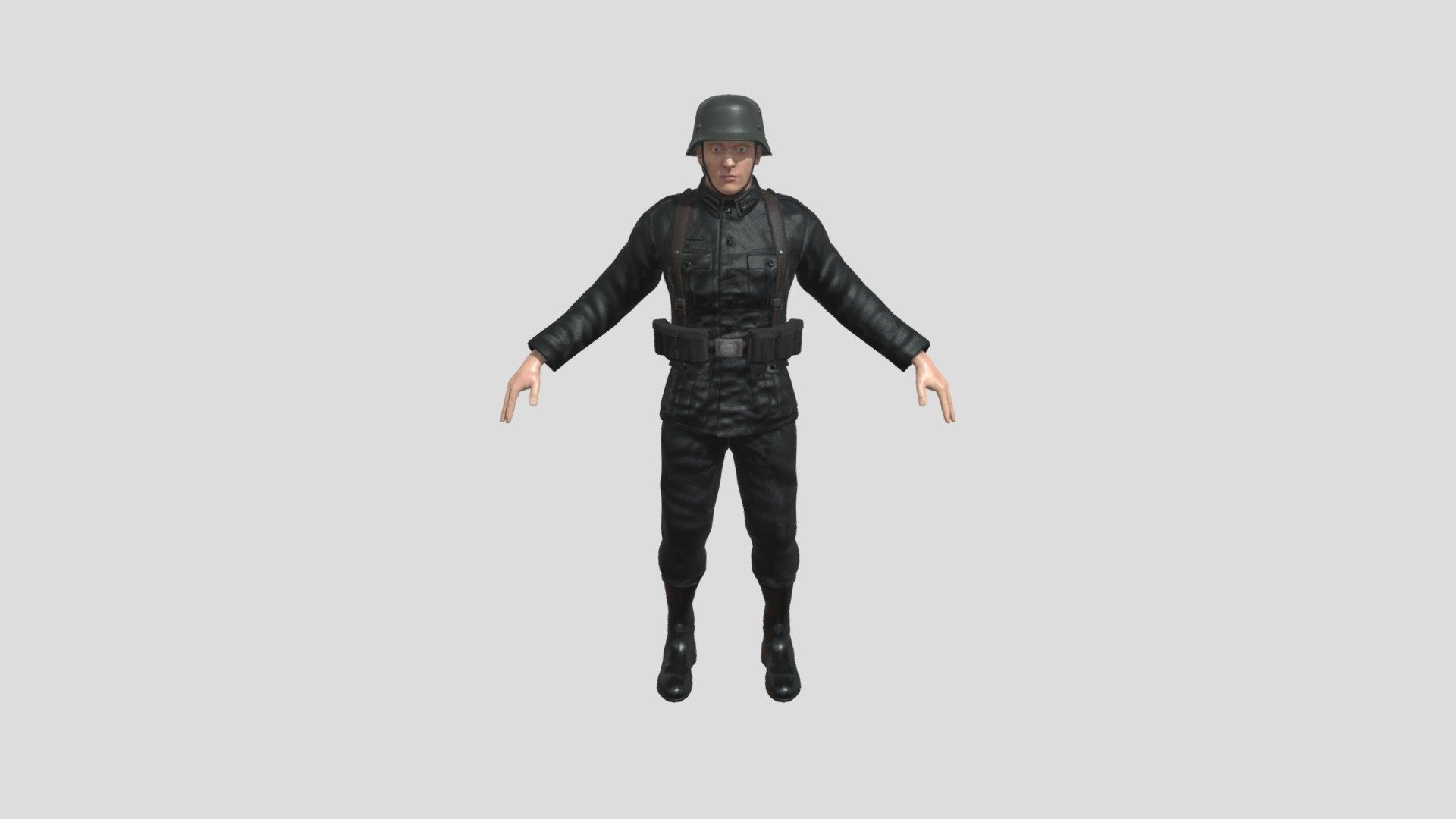 Wehrmacht-soldier - 3D model by Coconutzlastman [d3d1a52] - Sketchfab