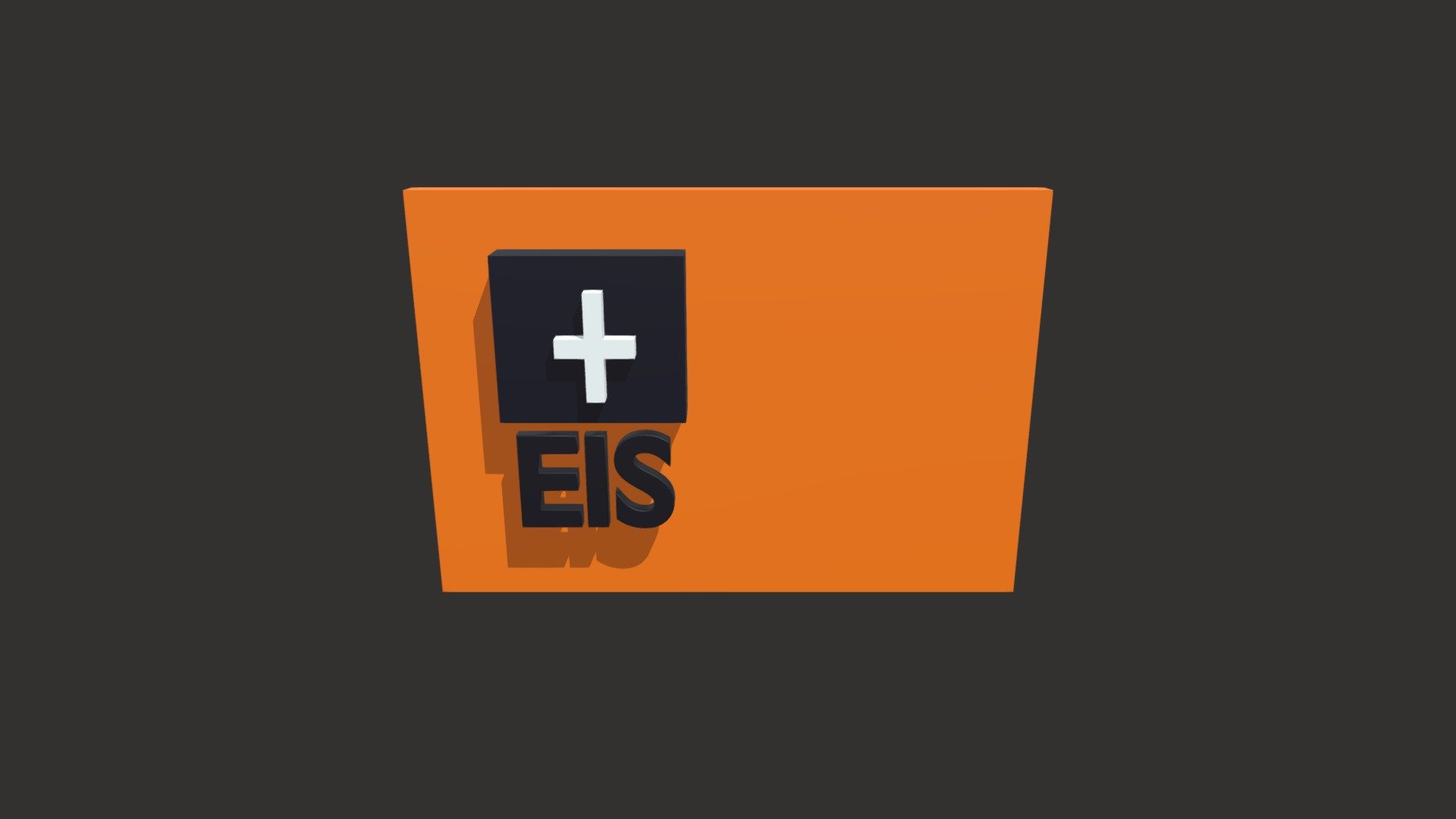 EIS Logo - 3D model by itsmiguel [d3d2655] - Sketchfab