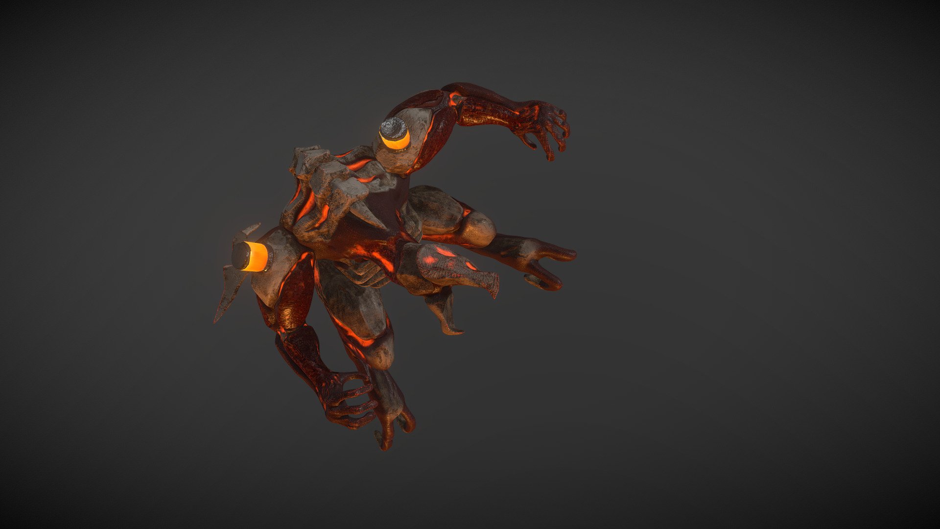 Monster Sculpt Posed - Download Free 3D model by r0ddo [d3d27d1 ...