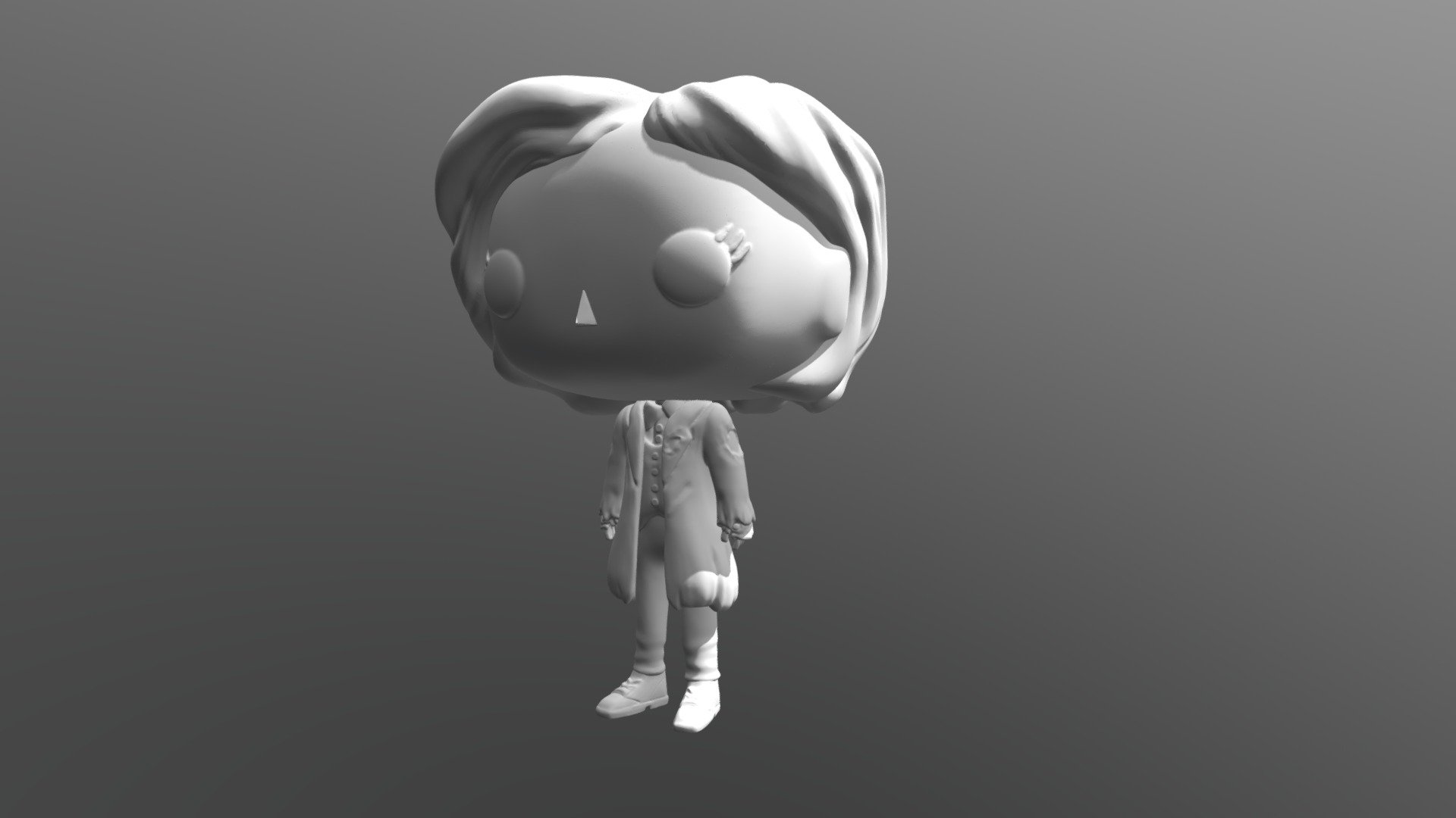 Doctor Who 13th Doctor(Post-Regen)Pop! Vinyl - Download Free 3D model ...