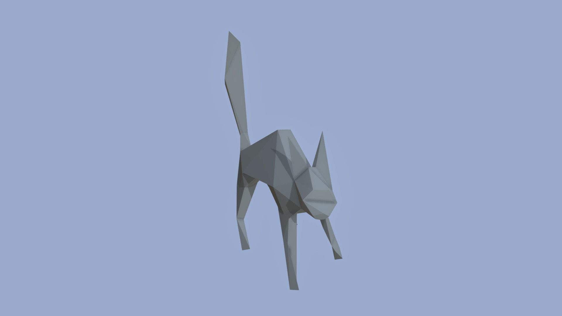 Cat - Download Free 3D model by Guillermo T (@guillermot) [d3d3830 ...
