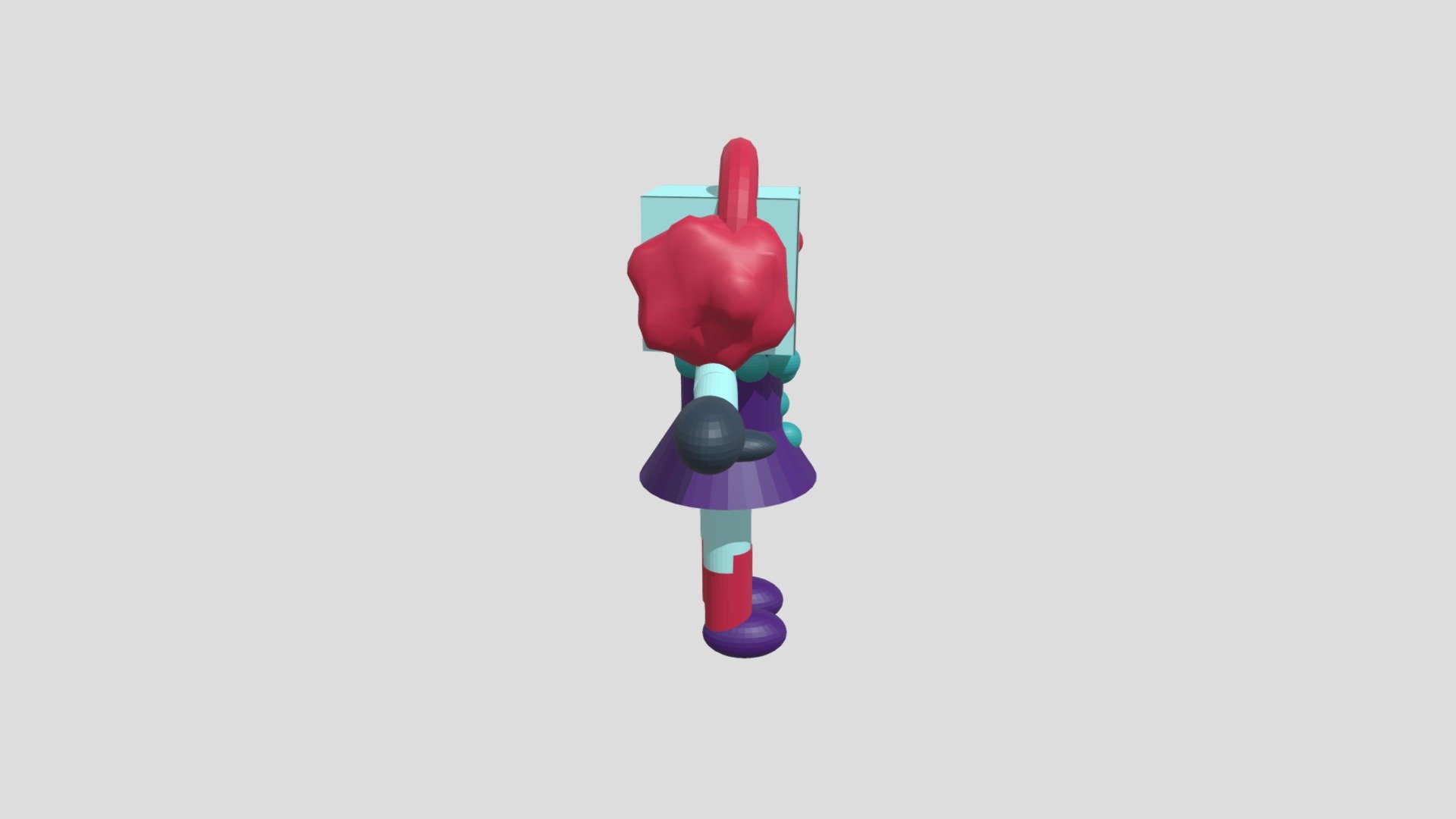Isla OC MANIA (Rigged) - Download Free 3D model by Chewi Hibiscus ...