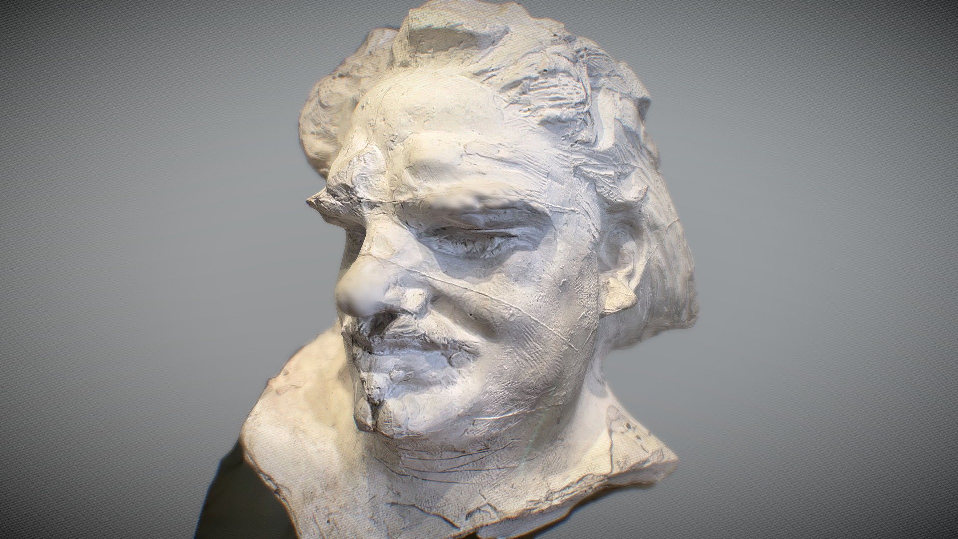 Rodin Paris - Download Free 3D model by gussbronze [d3d42ad] - Sketchfab