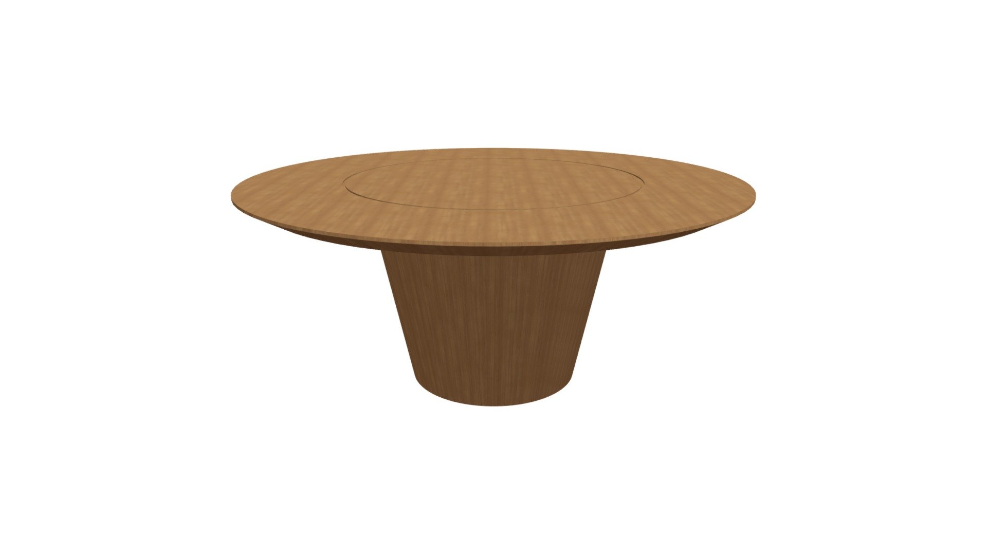 MESA DE JANTAR TOMER GIRATORIO AMERICA AGAVECASA - Download Free 3D ...