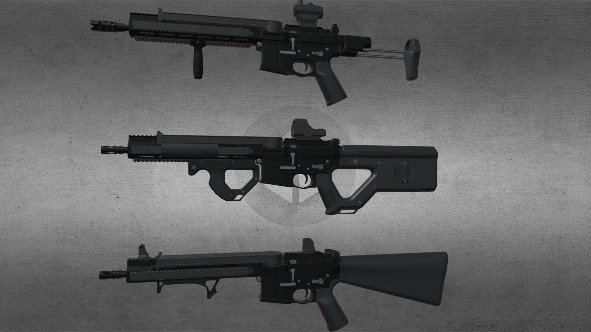 AR57 - 3D model by Aronvctr [d3d4956] - Sketchfab