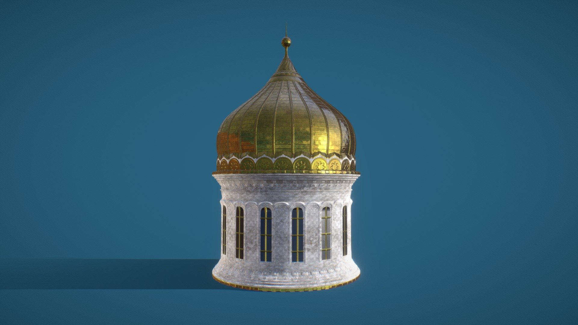 Dome - Download Free 3D model by gelmi.com.br (@rodrigogelmi) [d3d4b67 ...