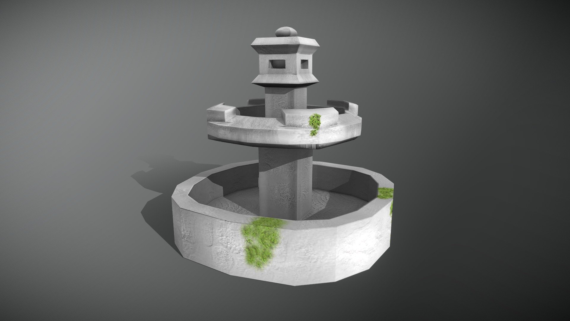 Stone Fountain - Download Free 3D model by Spartan_Designs [d3d5aaf ...
