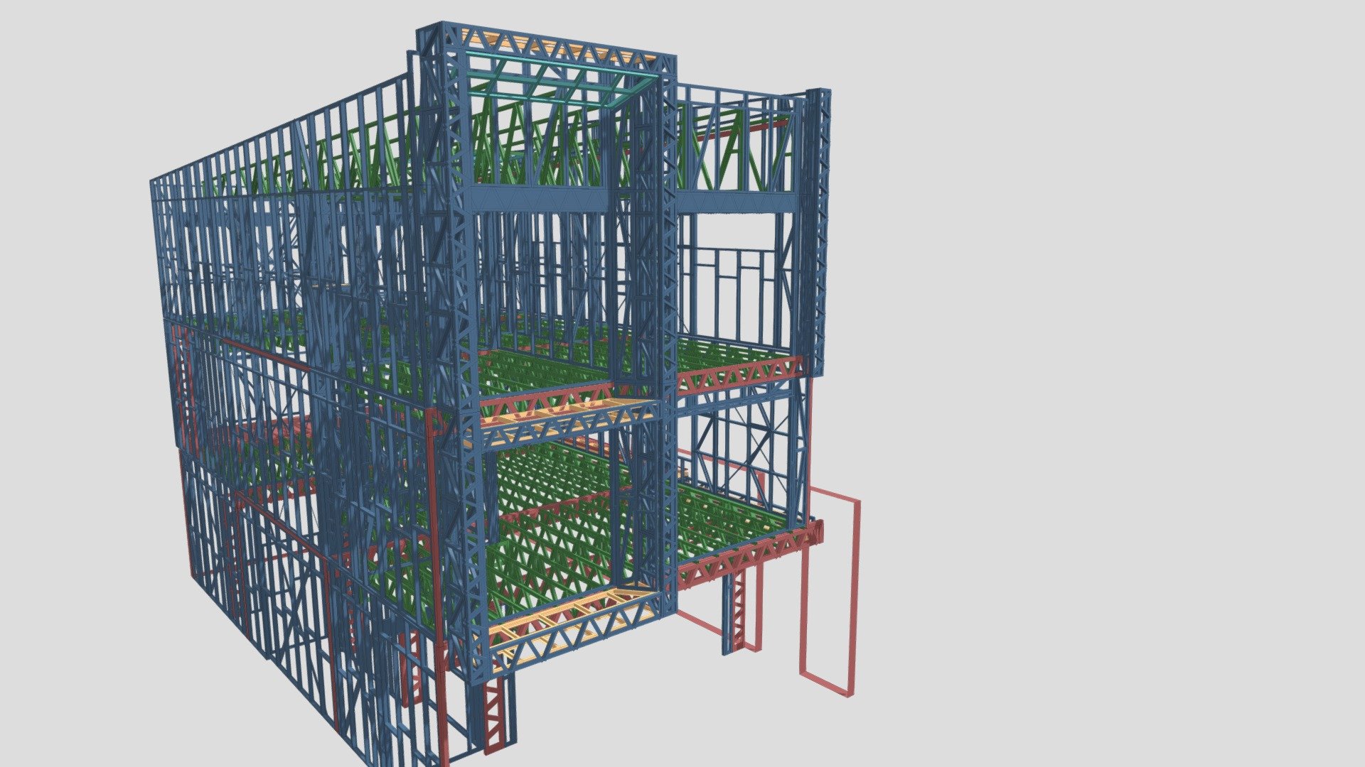 4863 Lot 14 Type C - 3D model by Australian Framing Solutions ...