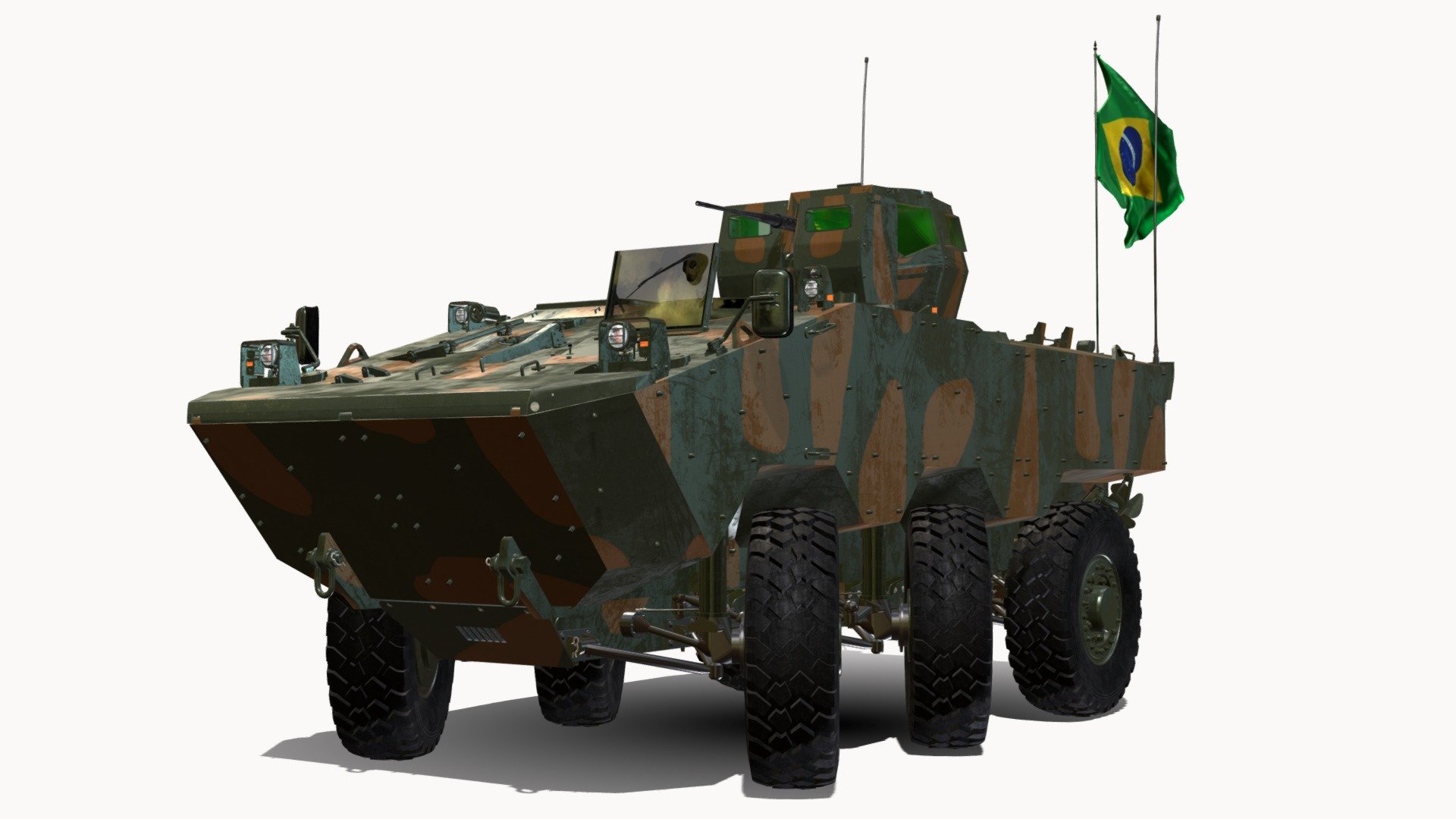 VBTP IVECO GUARANI 6X6 TORRE REMAN - 3D model by LM3D (@lm9241221 ...