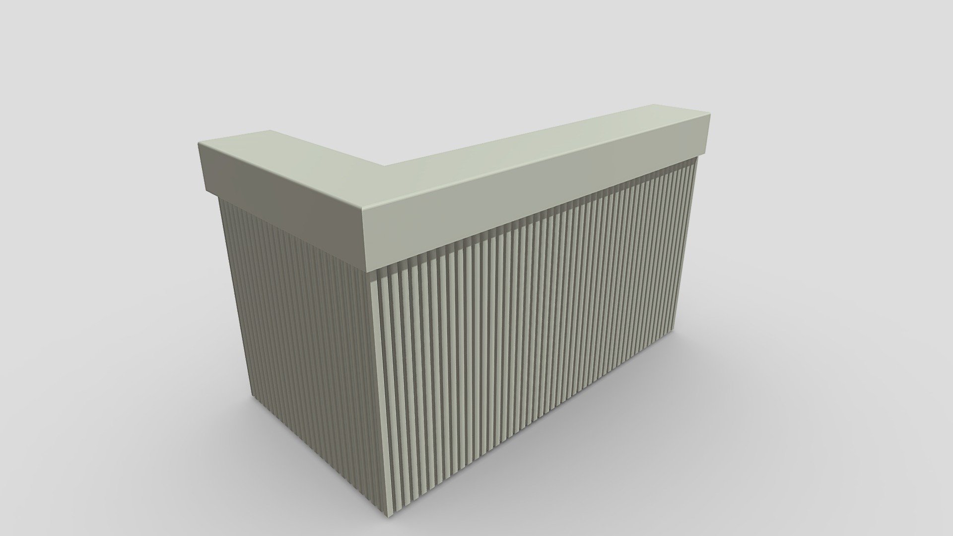 mostrador - 3D model by Estudio Asset (@estudioasset) [d3d764c] - Sketchfab